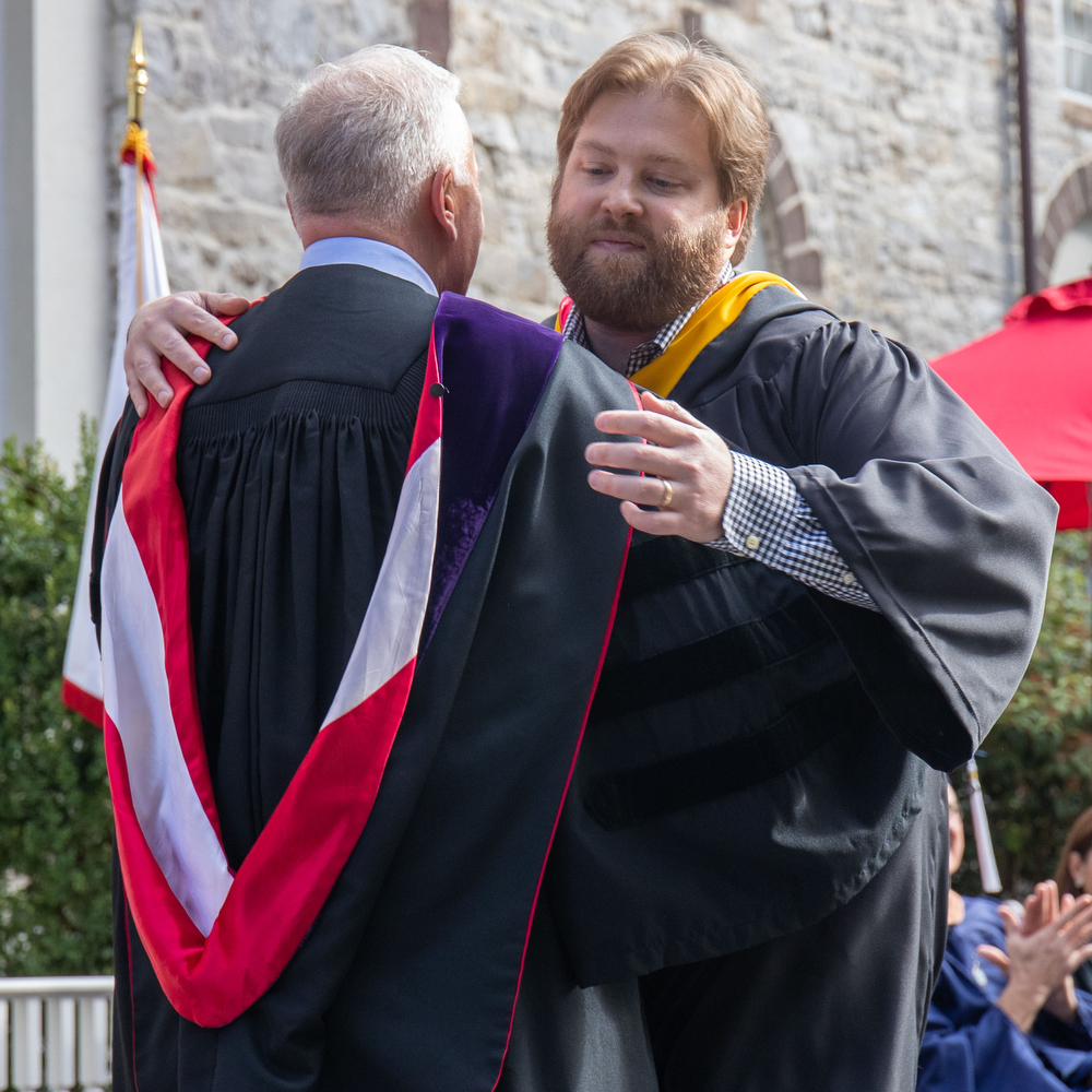 John E. Jones III inaugurated as Dickinson College president - pennlive.com