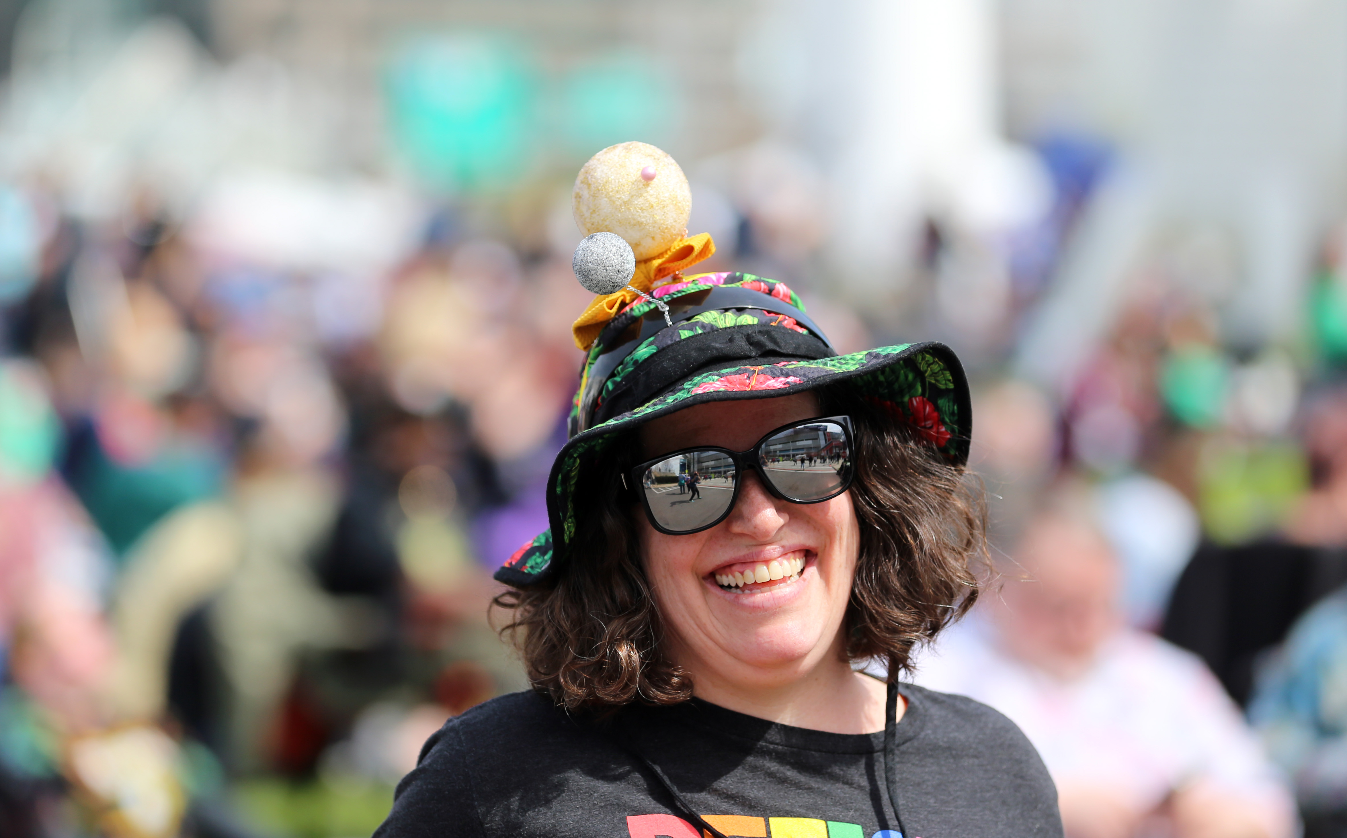 Cleveland total solar eclipse at Great Lakes Science Center, April 8 ...