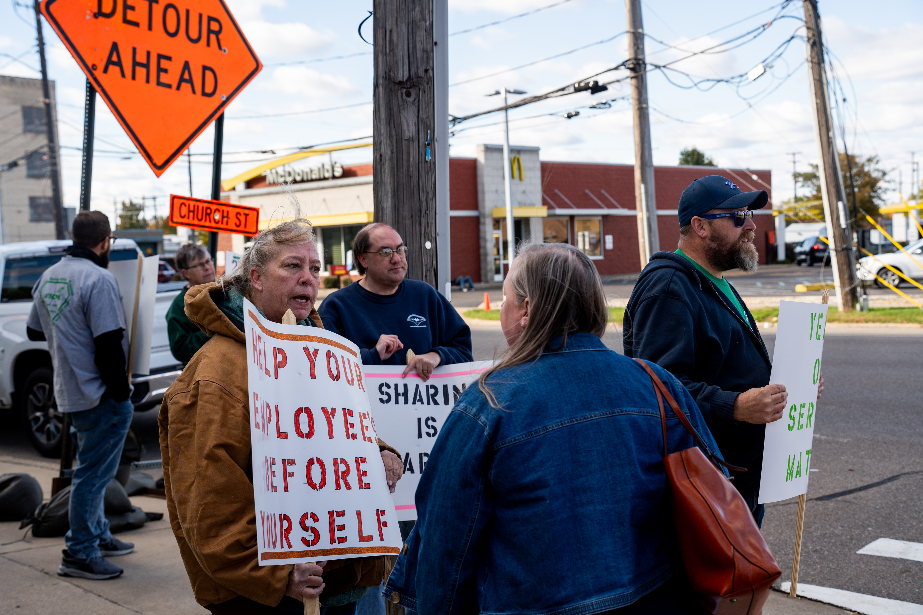 Kalamazoo County employees protest proposed board pay raises ahead of ...