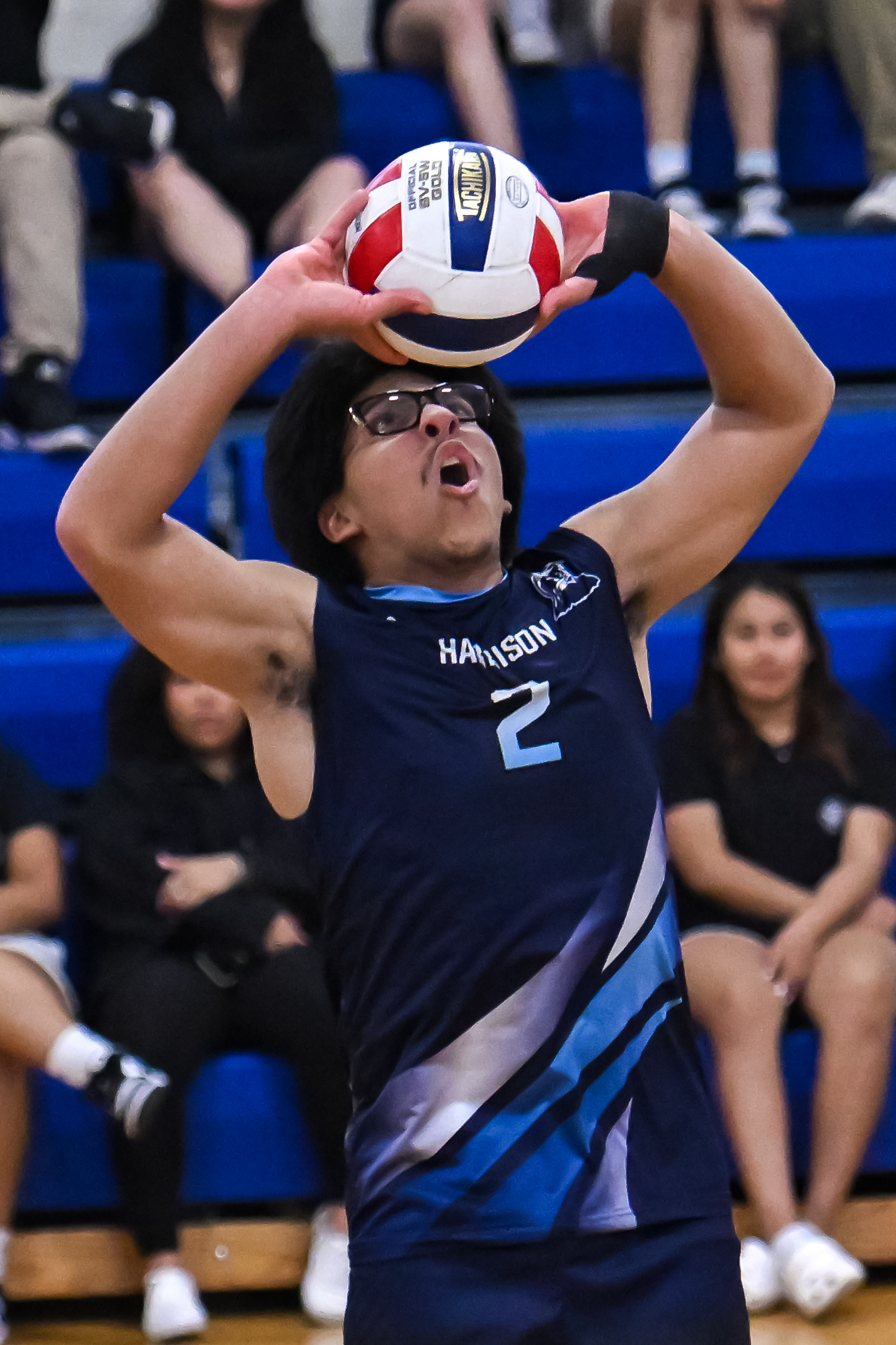 BOYS VOLLEYBALL: #6 Harrison defeats Garfield 2-0 in Harrison on May 9 ...