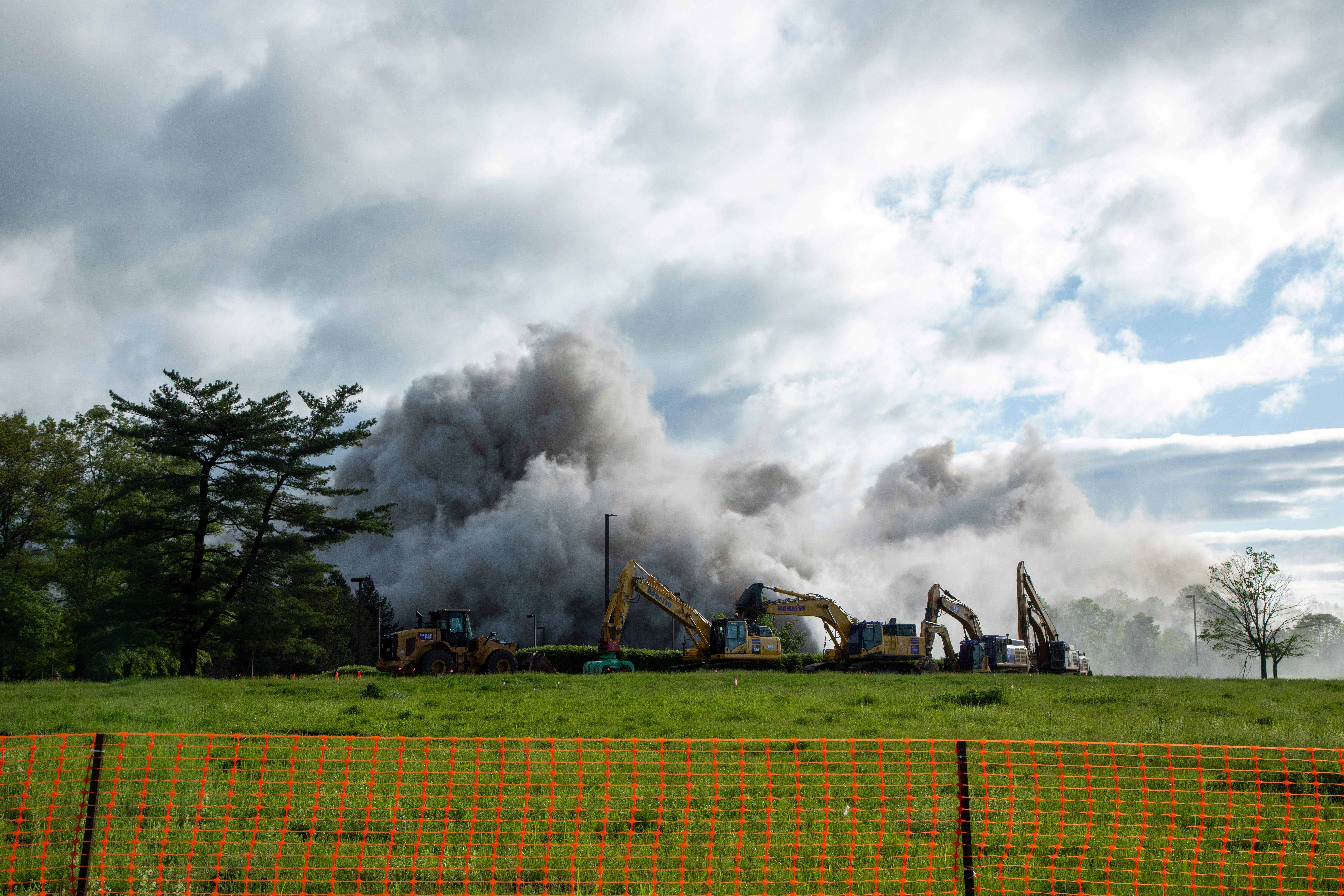 Sheraton Demolition Mahwah - nj.com
