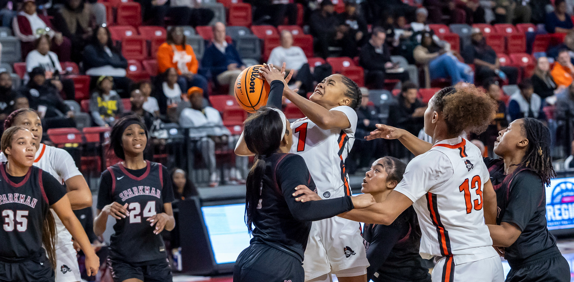 AHSAA Northeast Regional Girls: Hoover vs. Sparkman - al.com