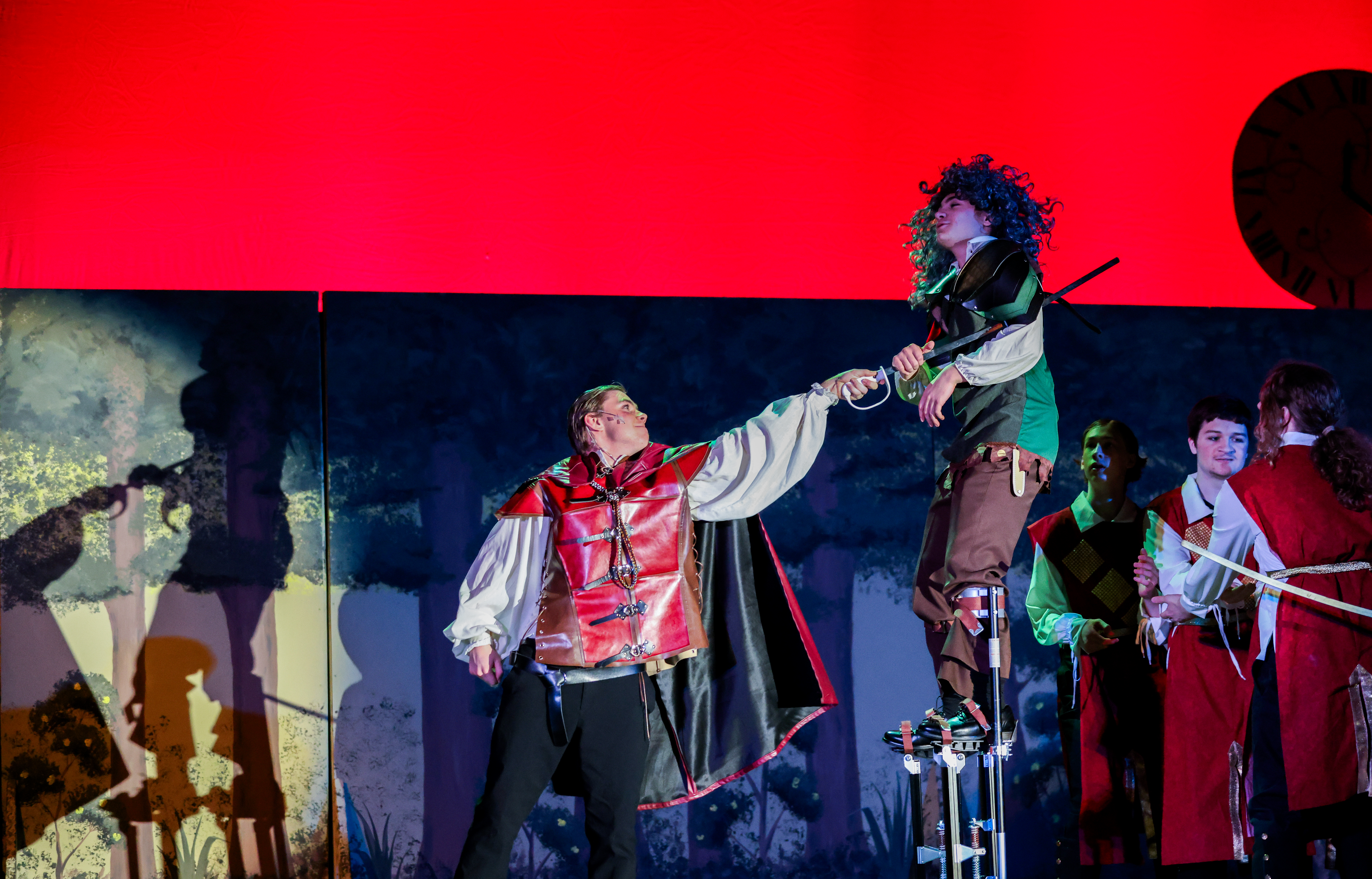 Northampton Area rehearses 'Rodgers + Hammerstein’s Cinderella ...
