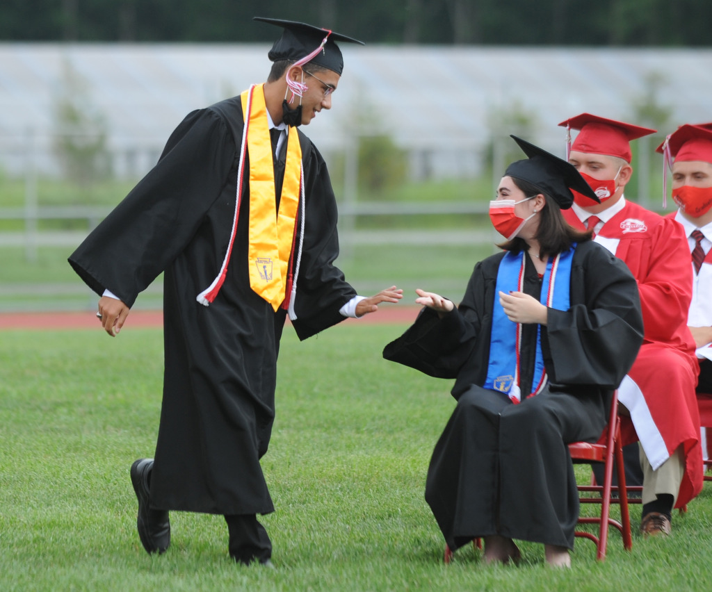 Delsea Regional High School Class of 2020 Graduation, July 25, 2020 ...
