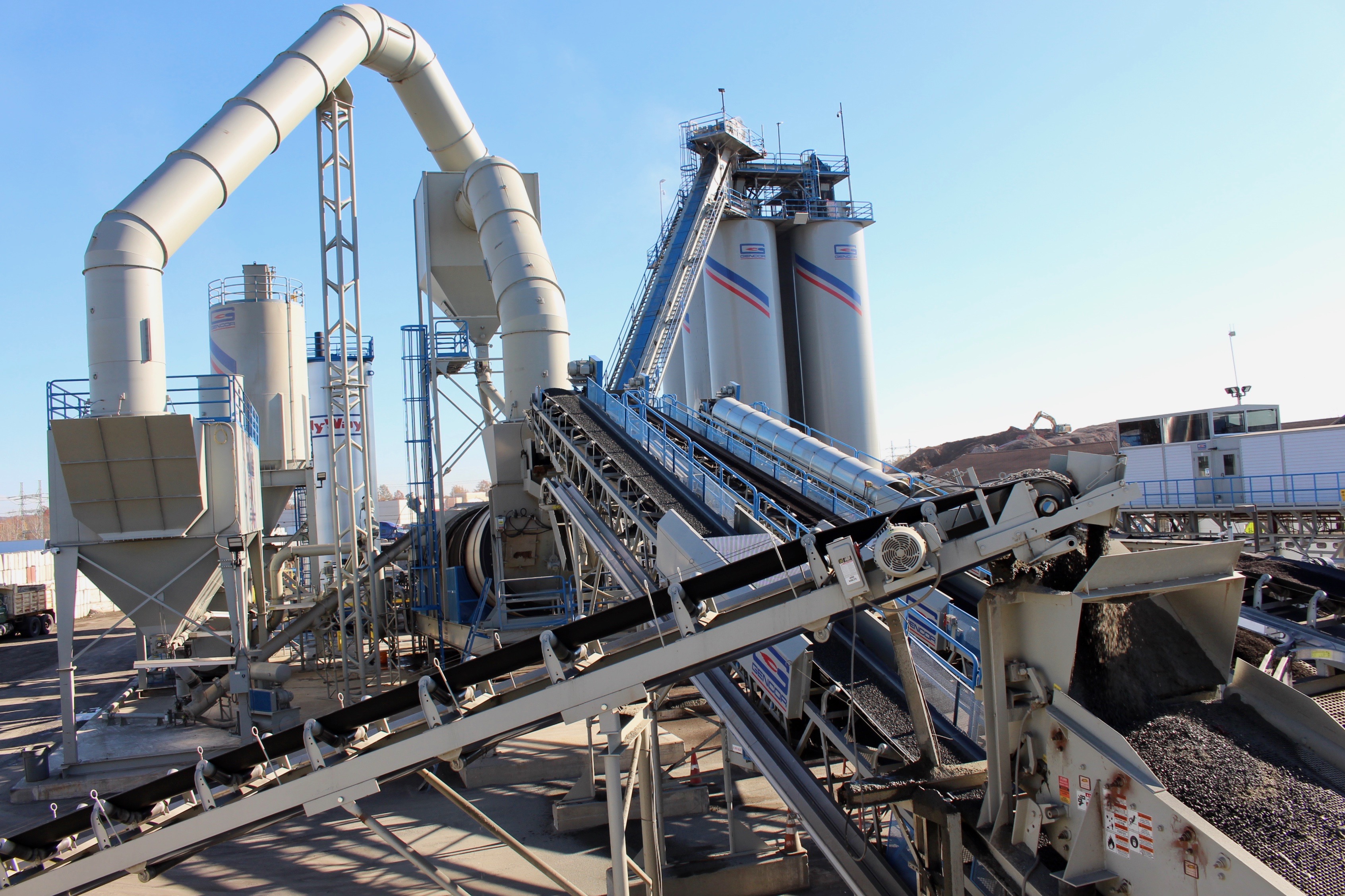 City Asphalt plant paving a smoother future for Staten Island - silive.com