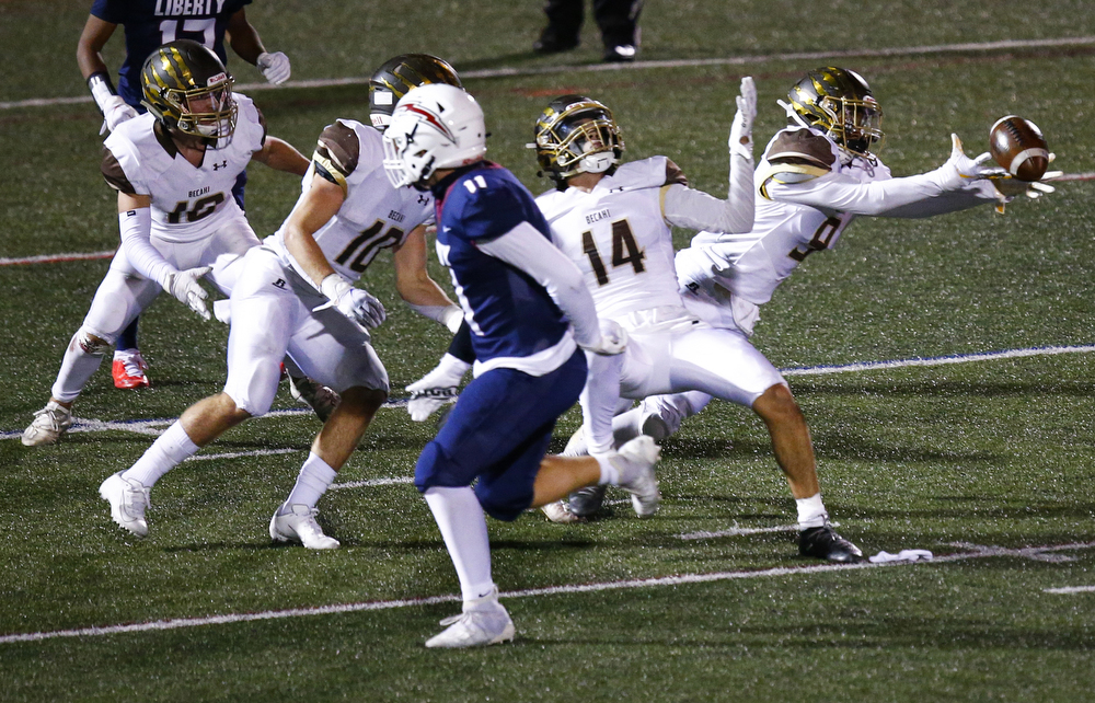 Liberty football hosts Bethlehem Catholic on Oct. 9, 2020 ...