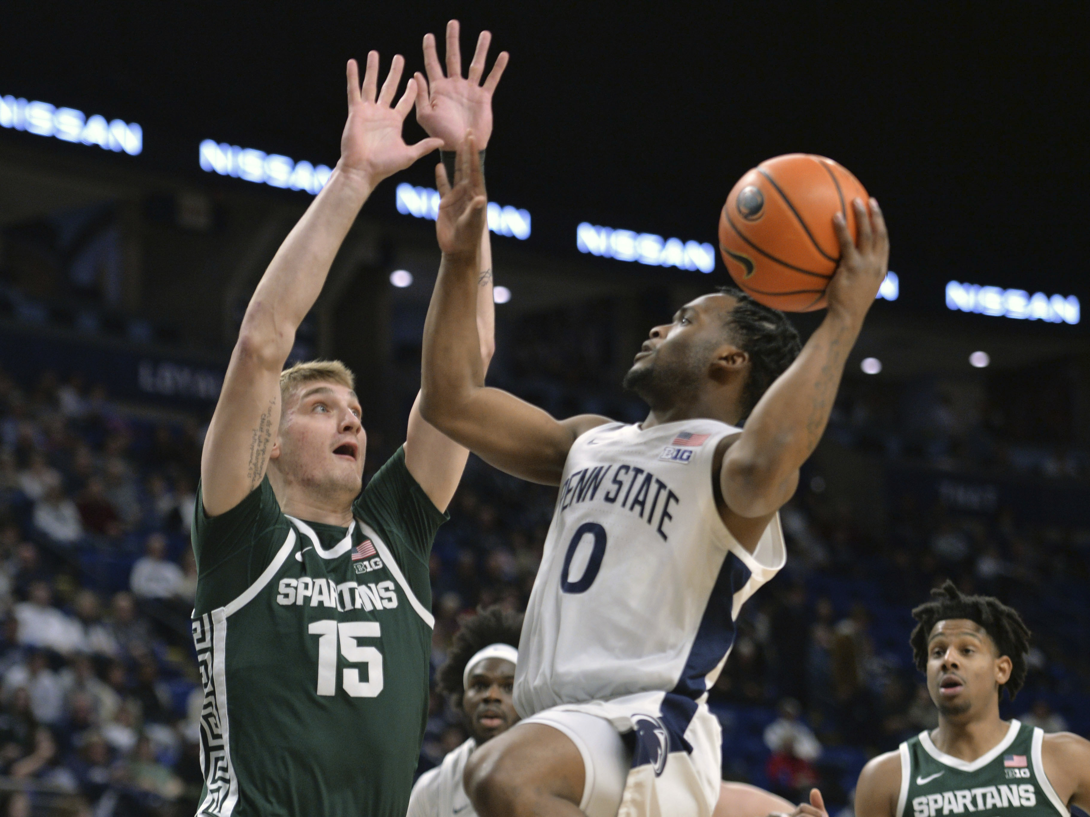 College basketball: Michigan State vs. Penn State, Feb. 14, 2024 ...