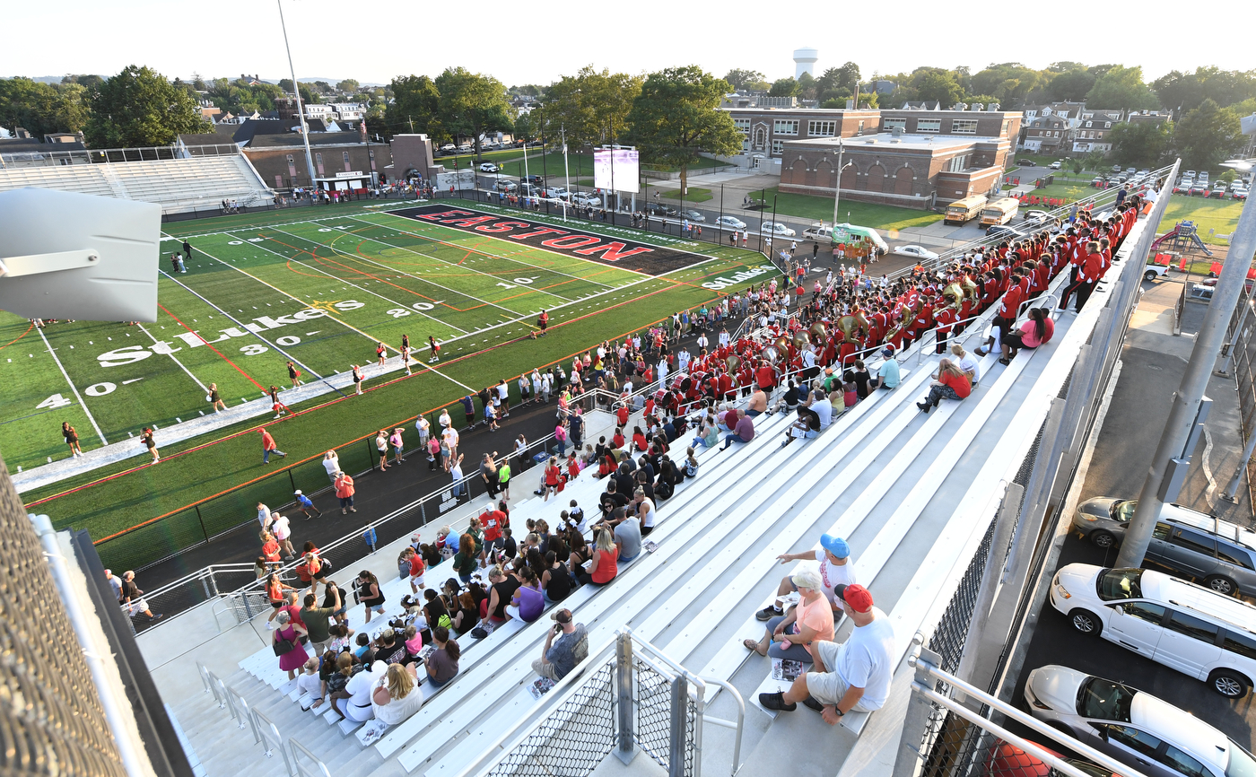 Easton celebrates grand opening of new Cottingham Stadium ...