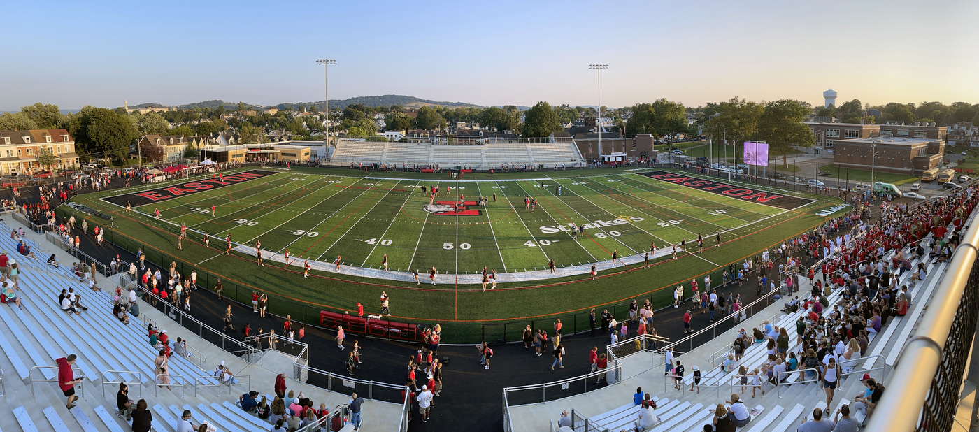 Easton celebrates grand opening of new Cottingham Stadium ...