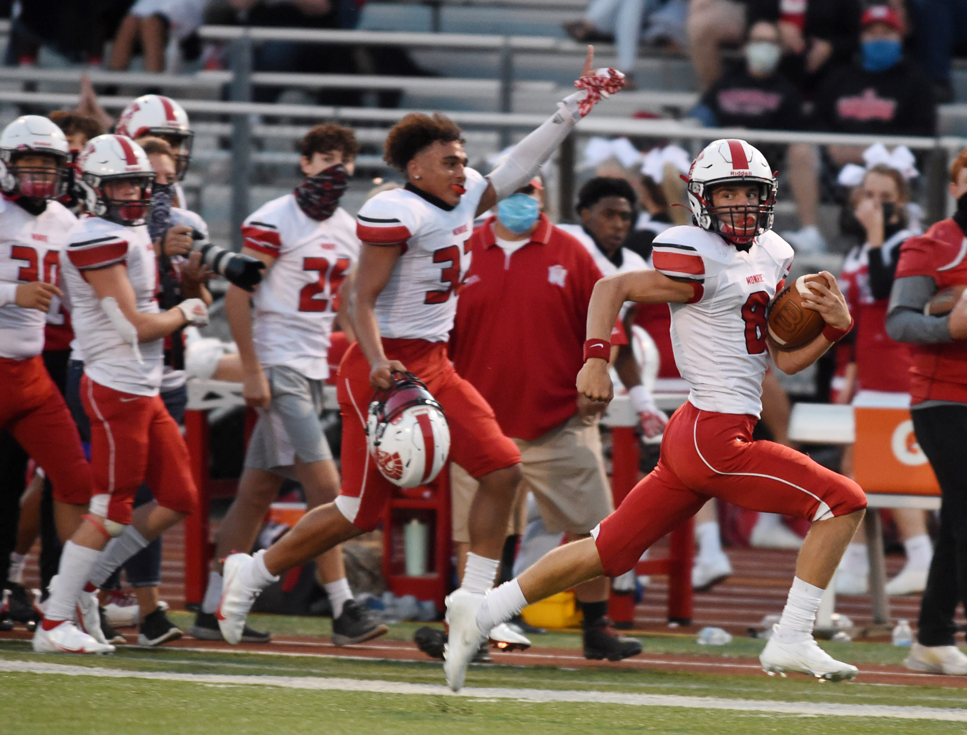 Jackson hosts Monroe in high school football - mlive.com