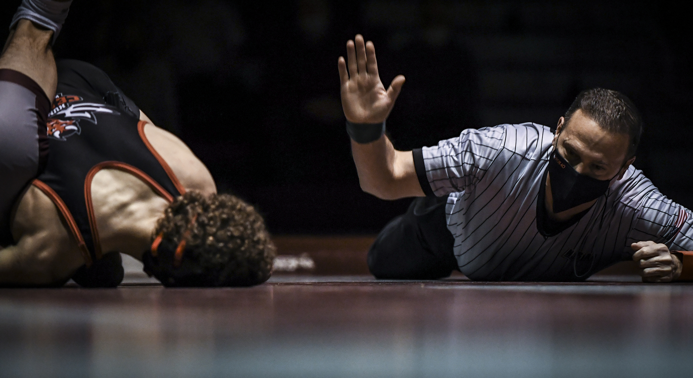 Phillipsburg wrestling hosts Hunterdon Central, Jan. 4, 2022 ...