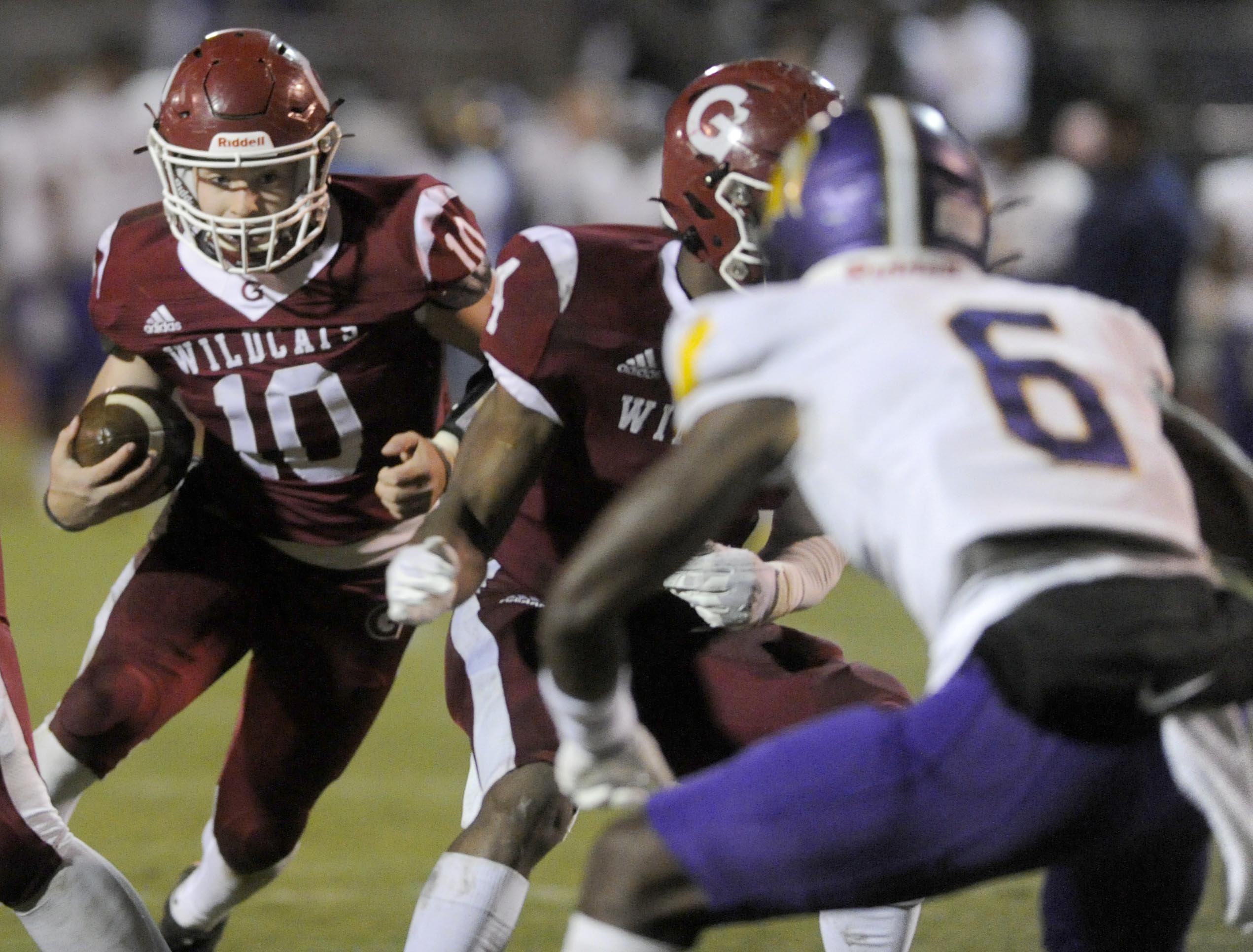 Pleasant Valley - Guntersville Football - al.com