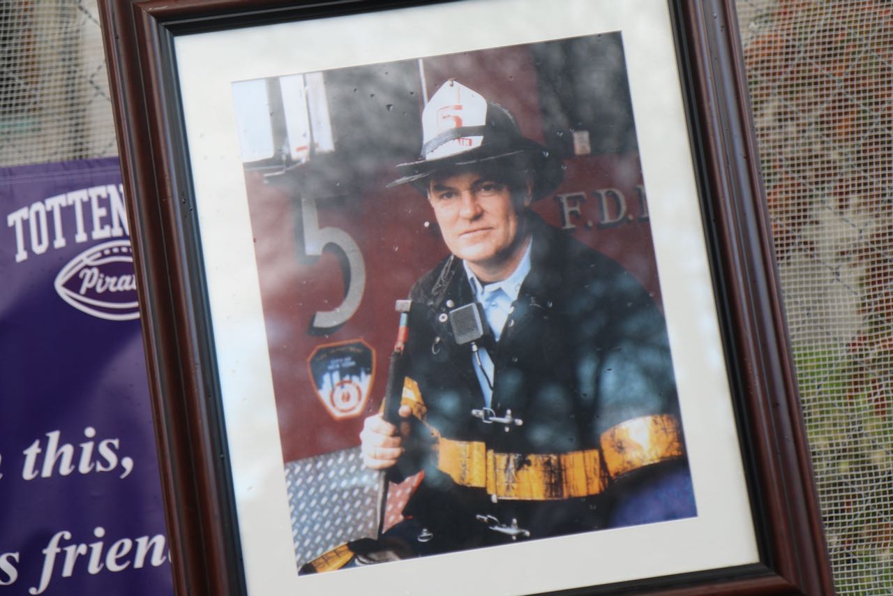 Tottenville H.S. breaks ground on new field house named in honor of ...