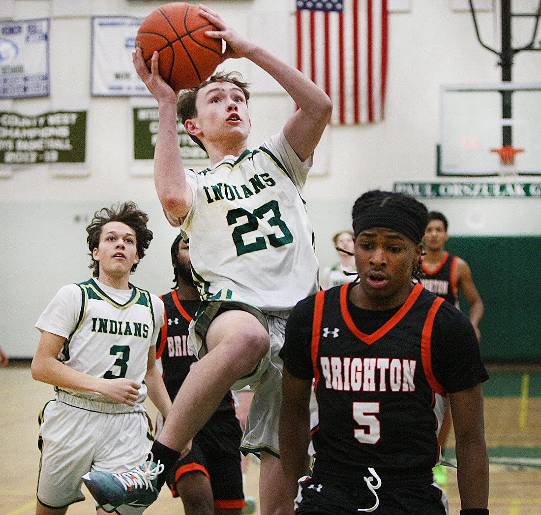 Ware vs Brighton Div. V State boys Basketball game 2/28/25 - masslive.com
