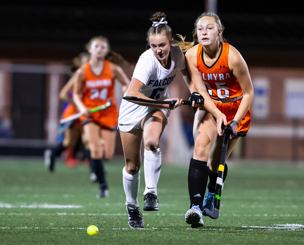Lower Dauphin defeated Palmyra 3-1 in high school field hockey ...