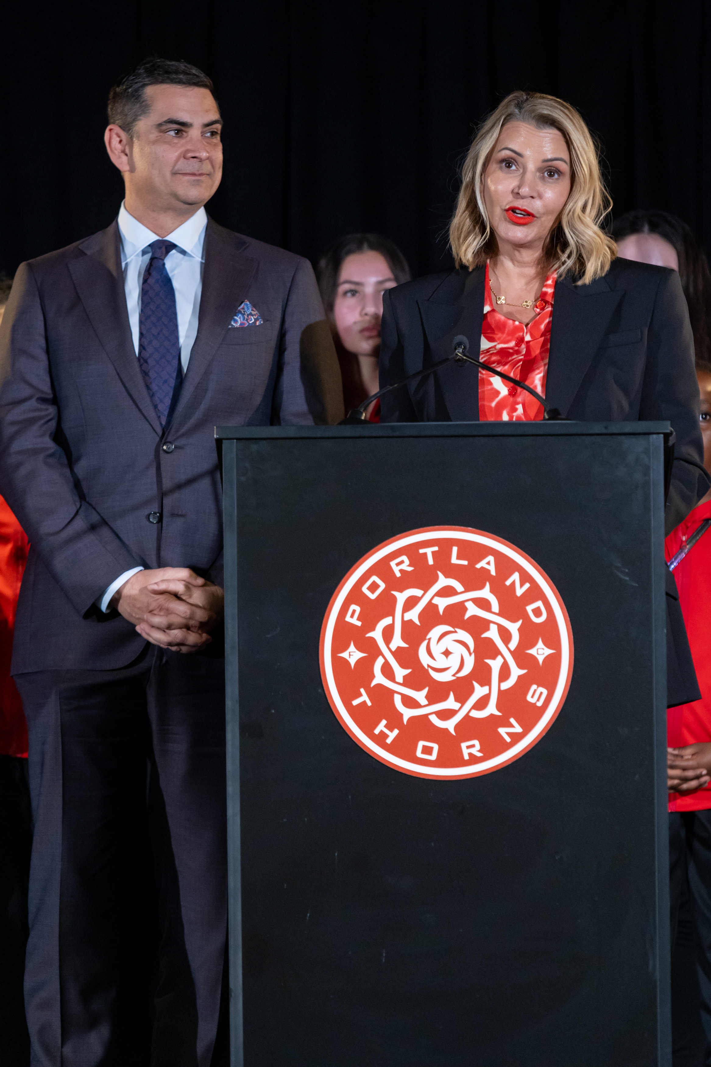 Portland Thorns introduce new ownership group - oregonlive.com