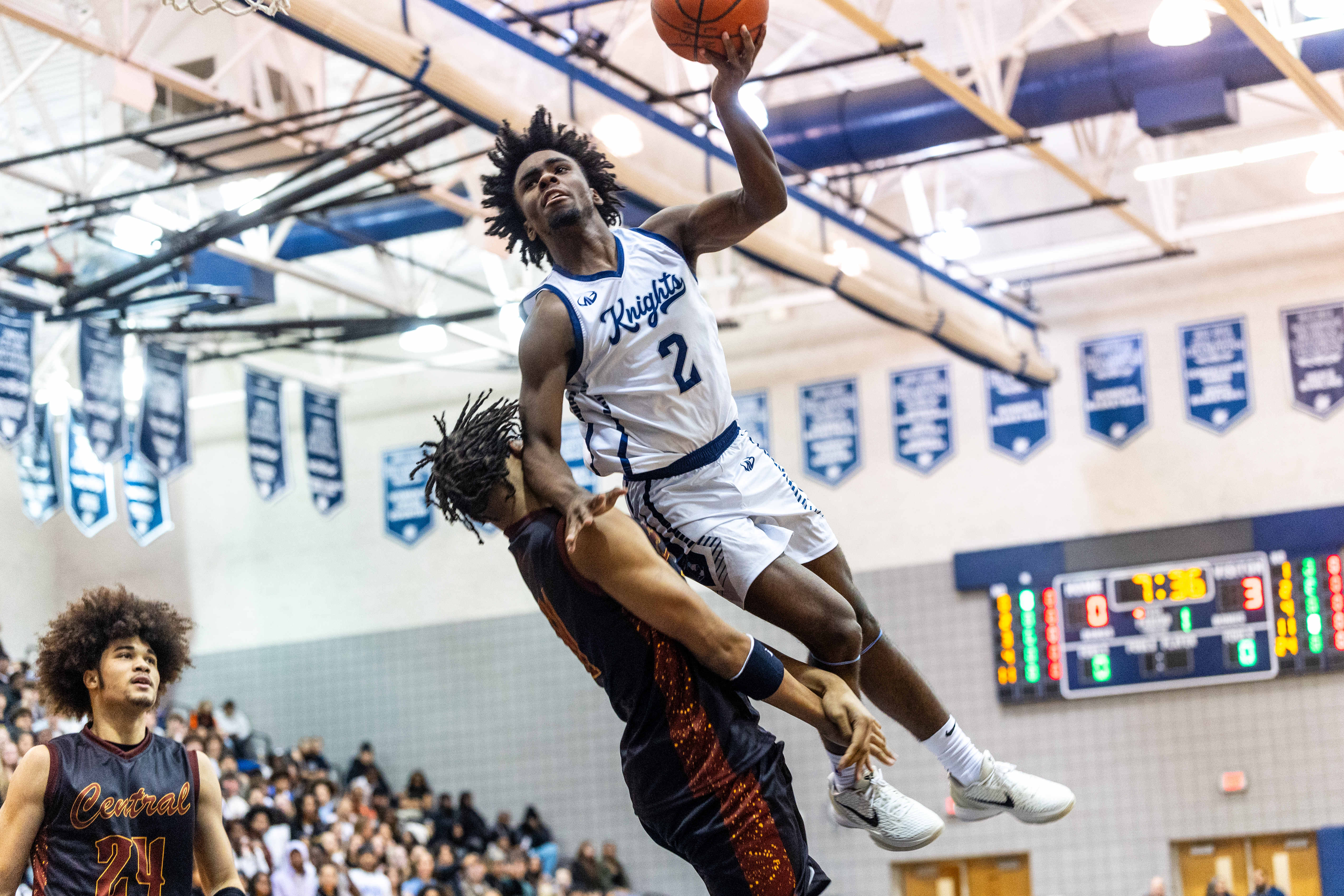 Kalamazoo Central boys basketball defeats Loy Norrix - mlive.com