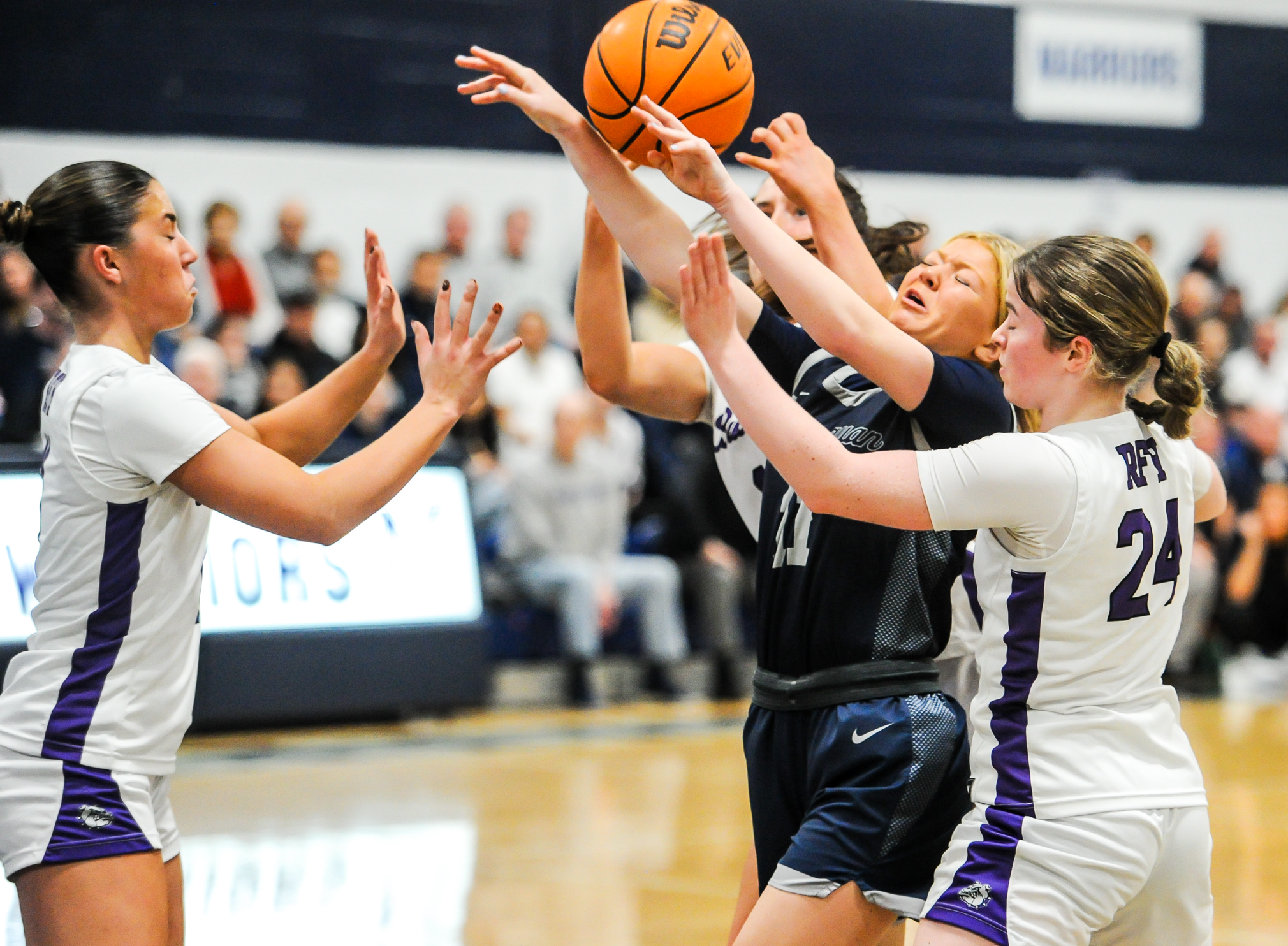 Girls Basketball: Rumson-Fair Haven vs. Manasquan CJG2 Final March 8 ...