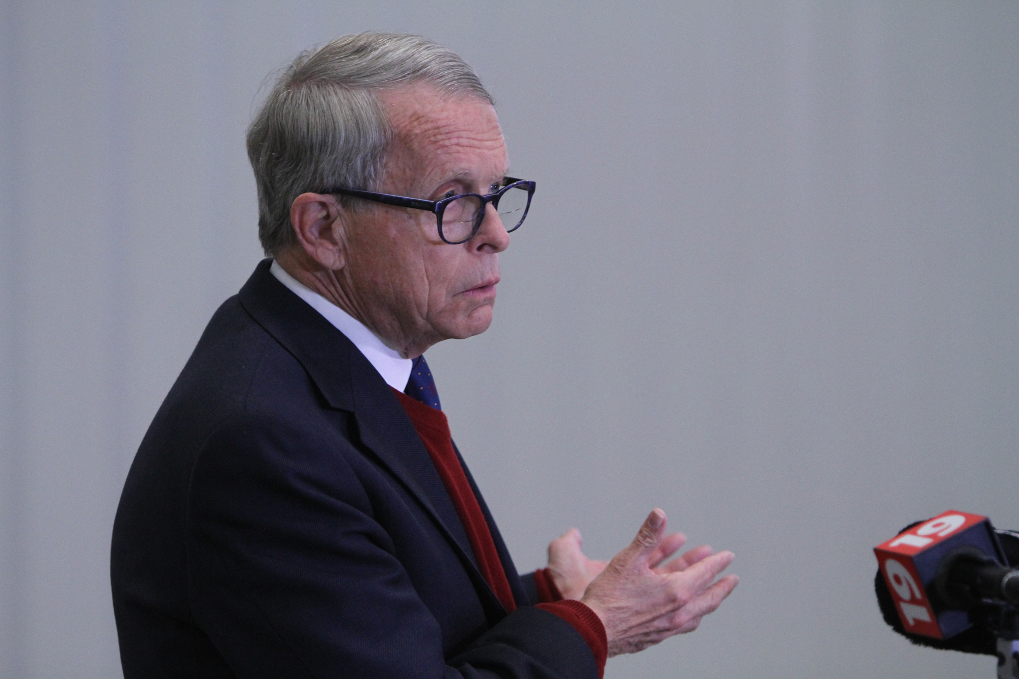 Gov. Mike DeWine talks about coronavirus case uptick - cleveland.com