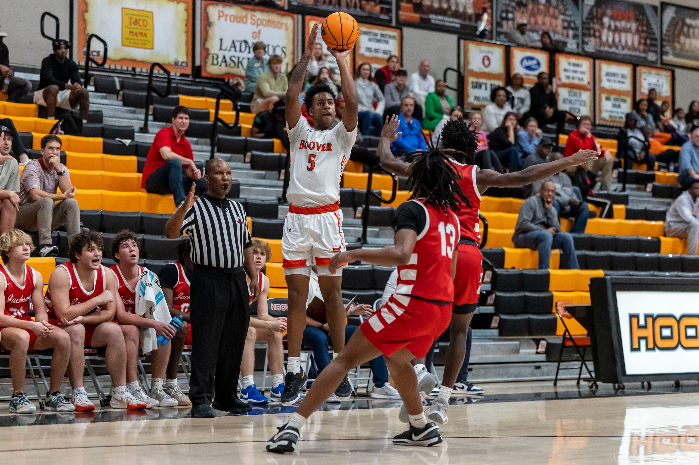 Hoover vs Jackson Prep Boys Basketball - al.com