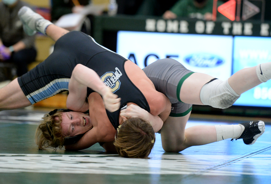 Lower Cape May Regional vs. West Deptford wrestling, March 16, 2021 ...