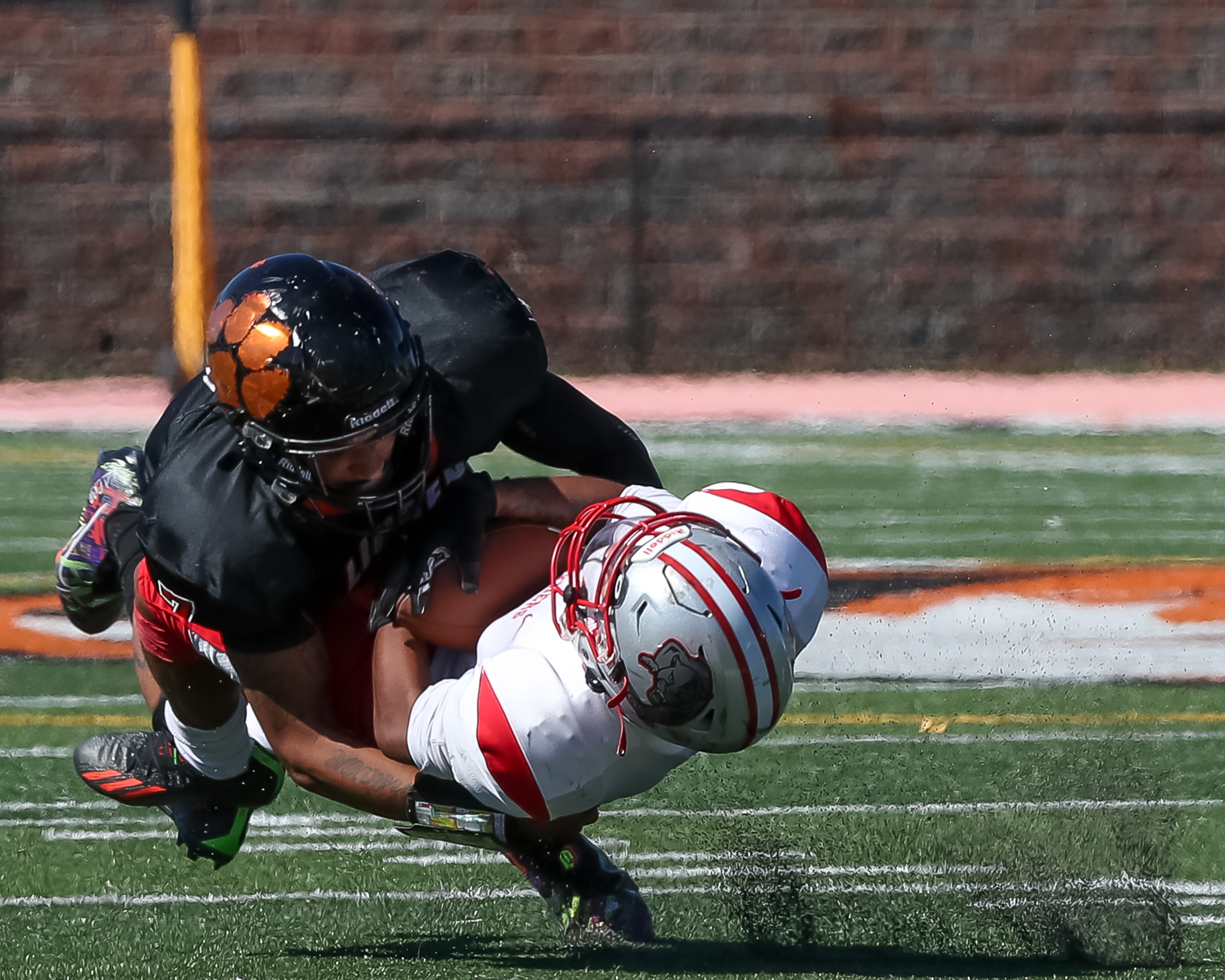 Football: Linden honors teammate against Perth Amboy on September 24 ...