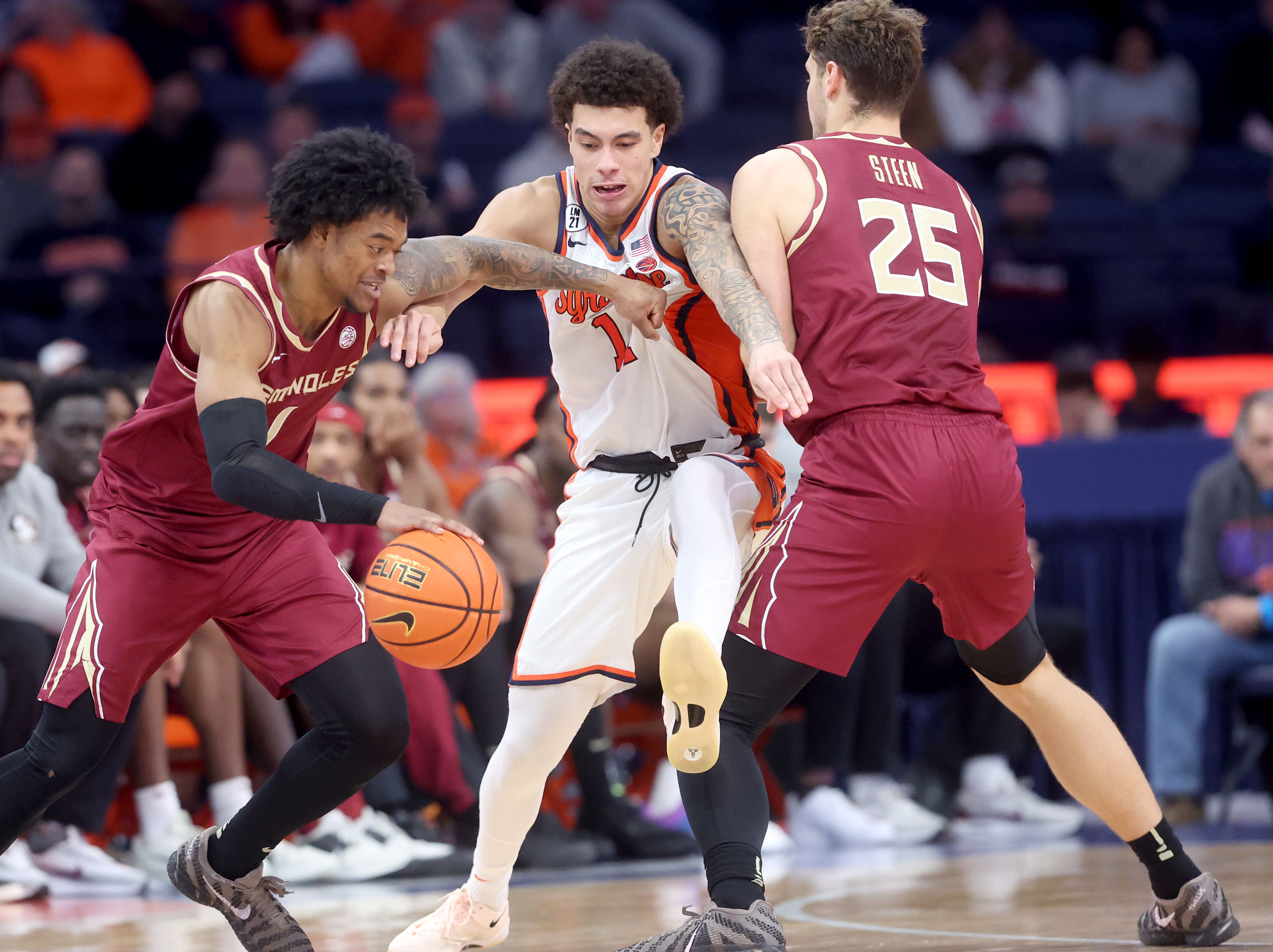 Syracuse Orange Basketball 2025-26: Syracuse vs Florida State ...