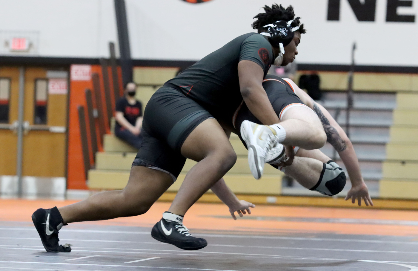 High school wrestling, Trenton Central at Hamilton West - nj.com