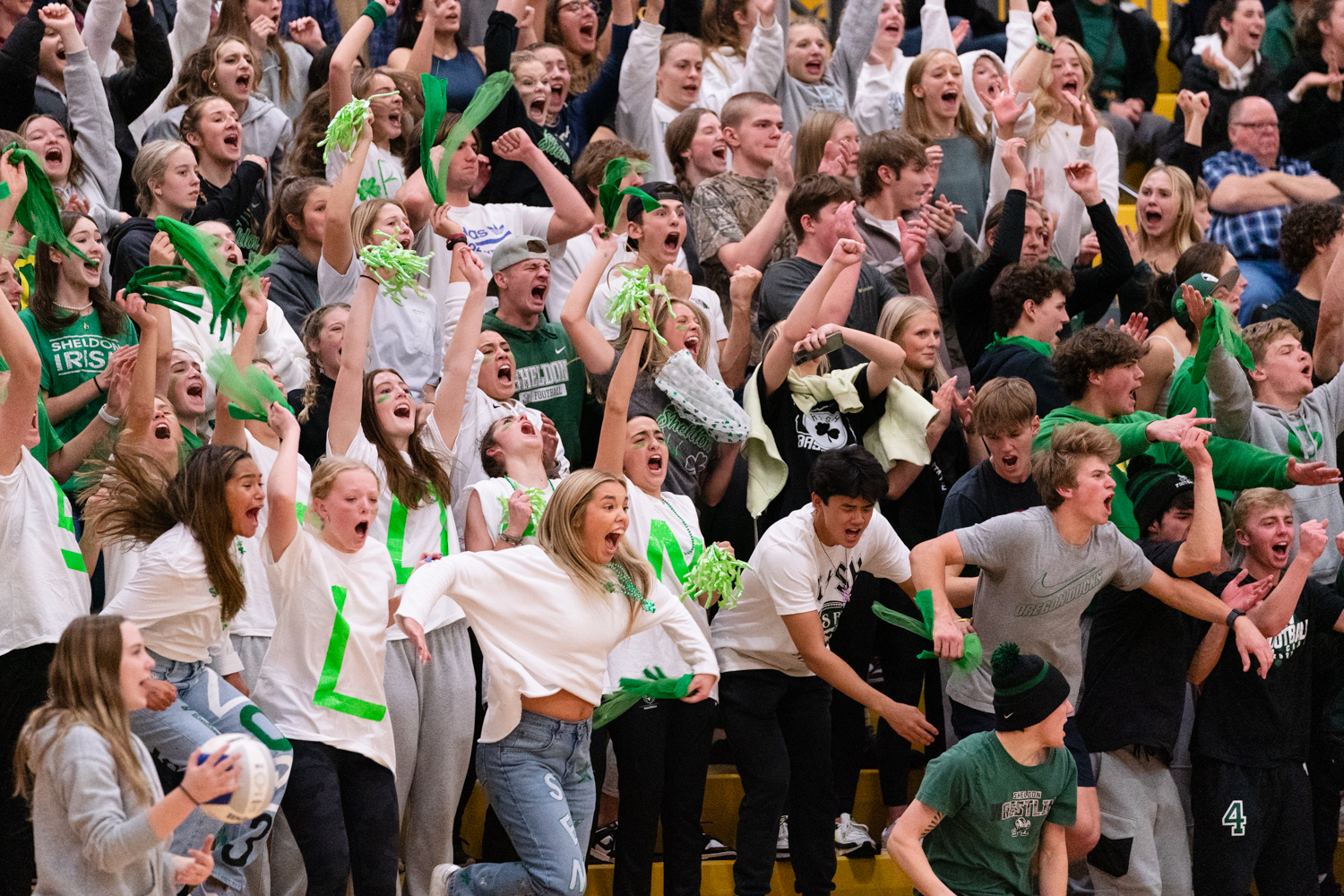 PHOTOS: Fans, bands show their spirit during Oregon high school sports ...