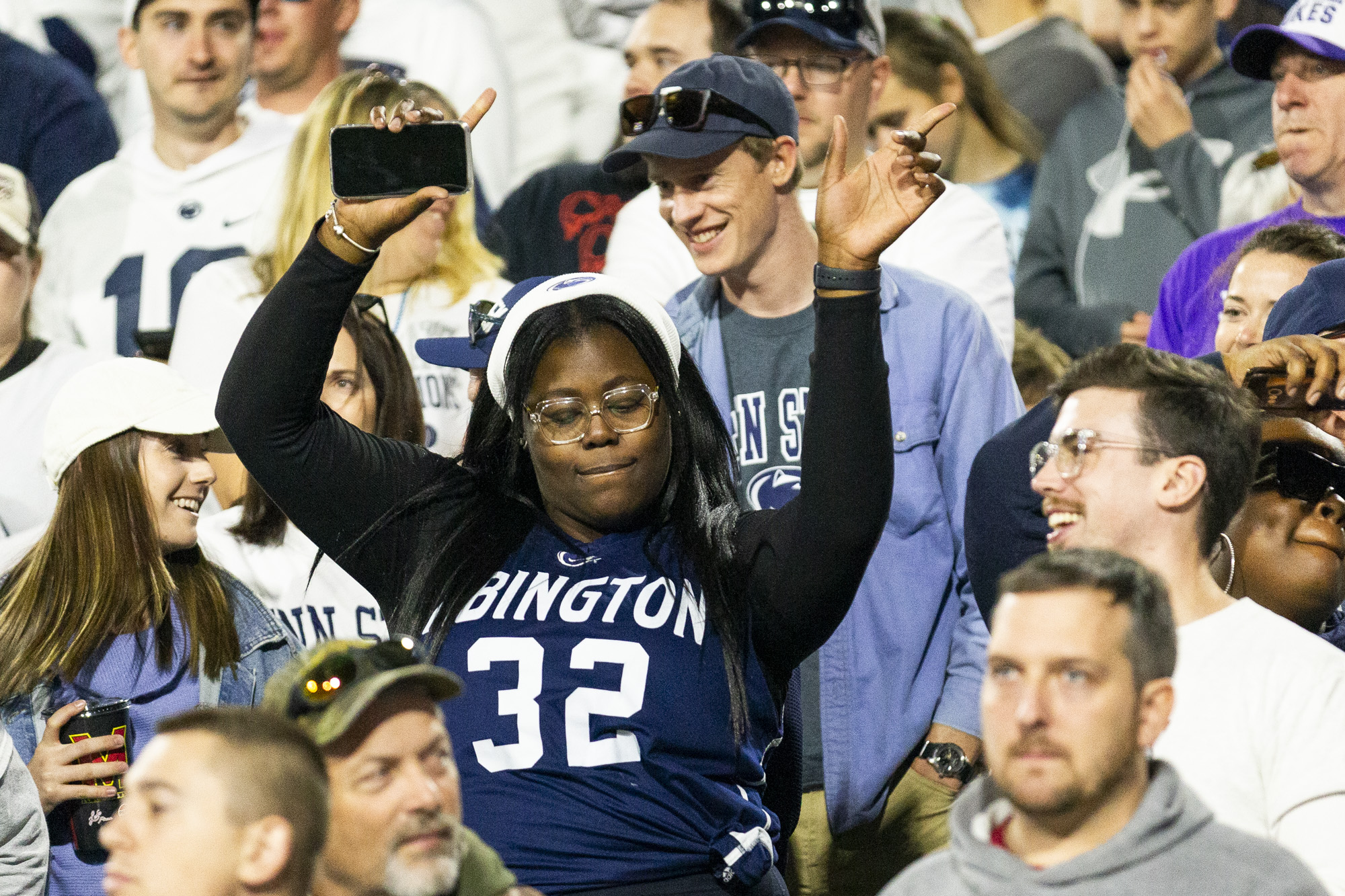 Penn State fans enjoy win over Maryland, Faces in the crowd - pennlive.com