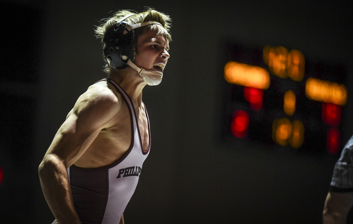 Phillipsburg wrestling hosts Hunterdon Central, Jan. 4, 2022 ...