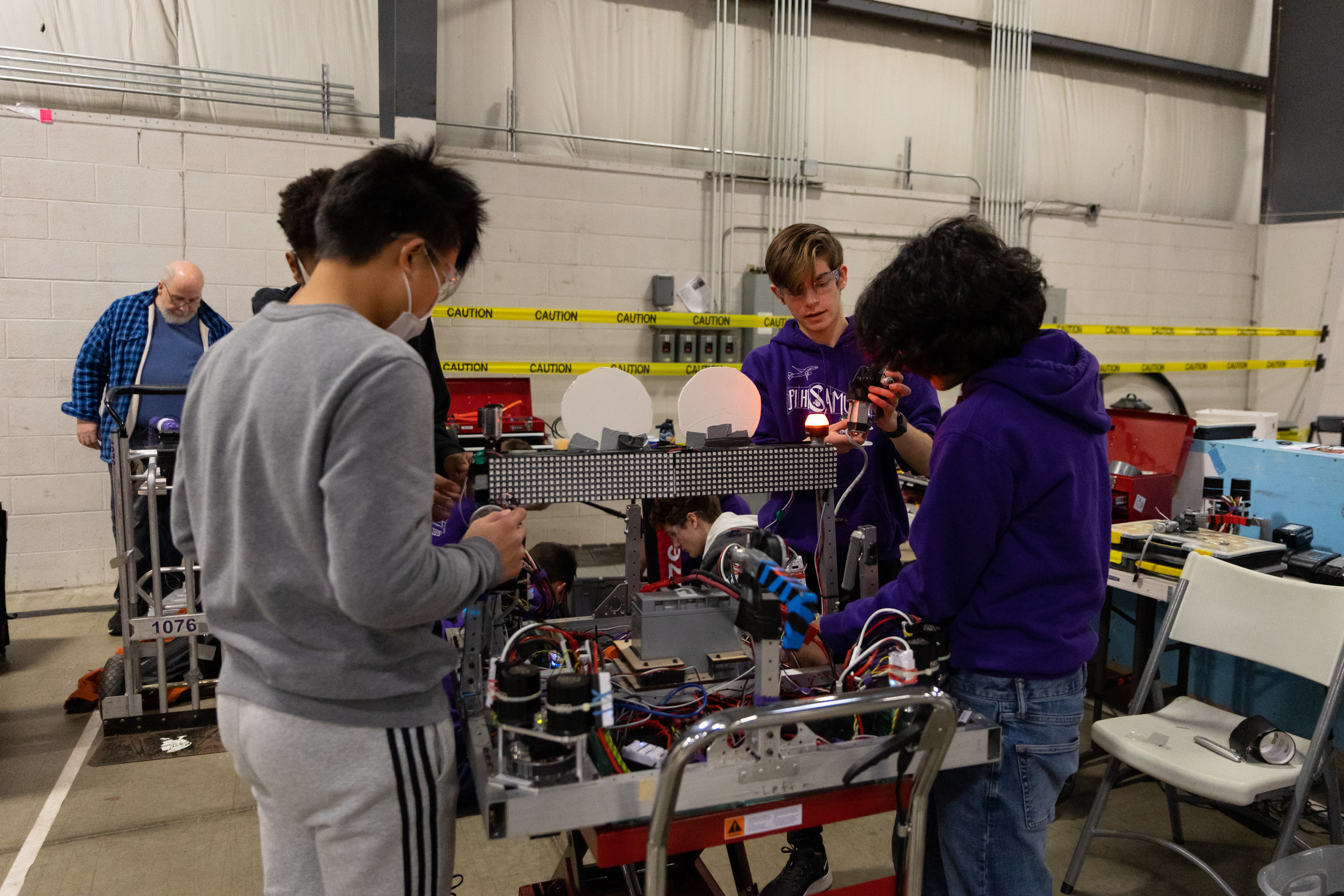 WAPUR competition for FIRST Robotics teams - mlive.com