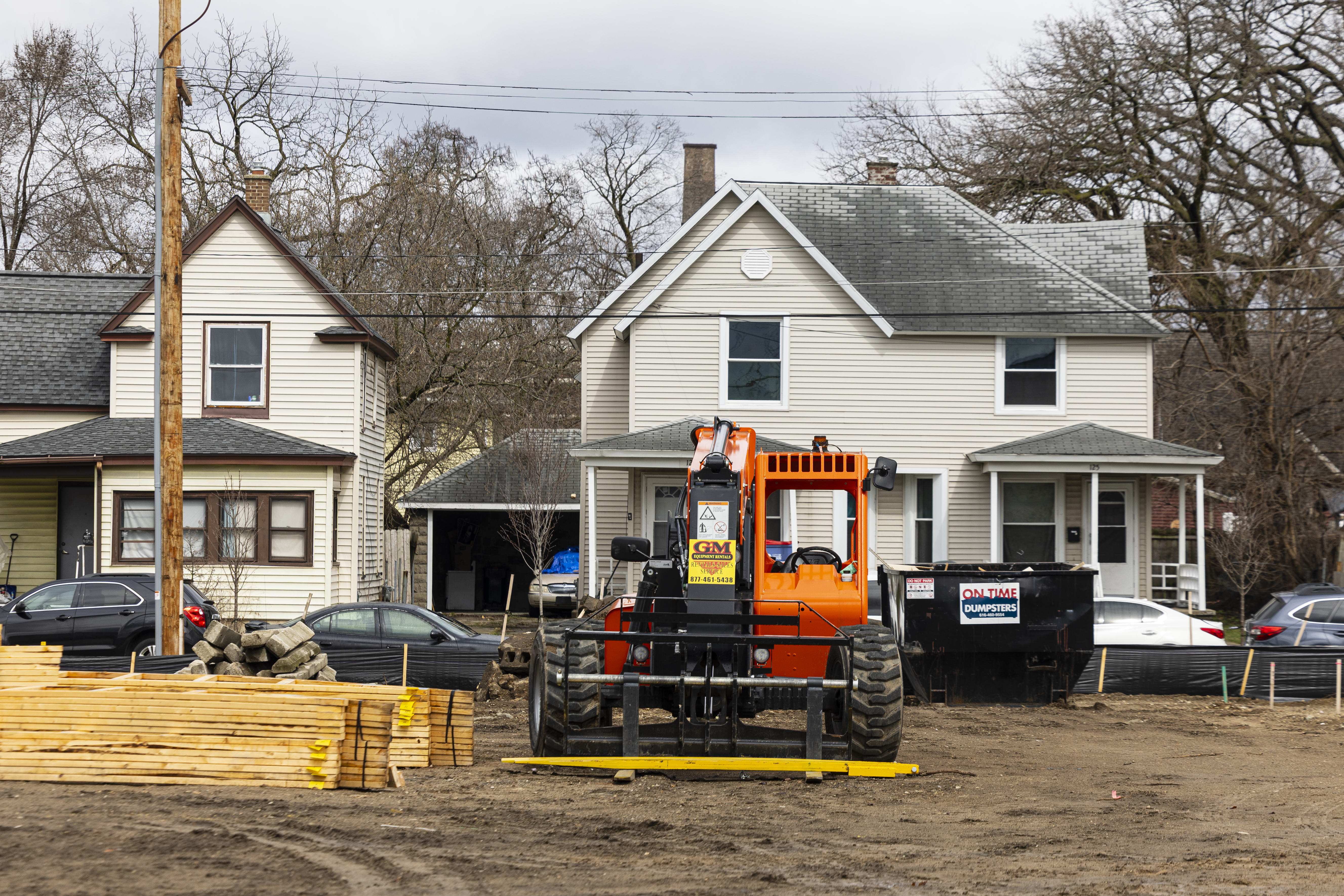 Mel Trotter Ministries holds wall raising ceremony for Hope Village in ...