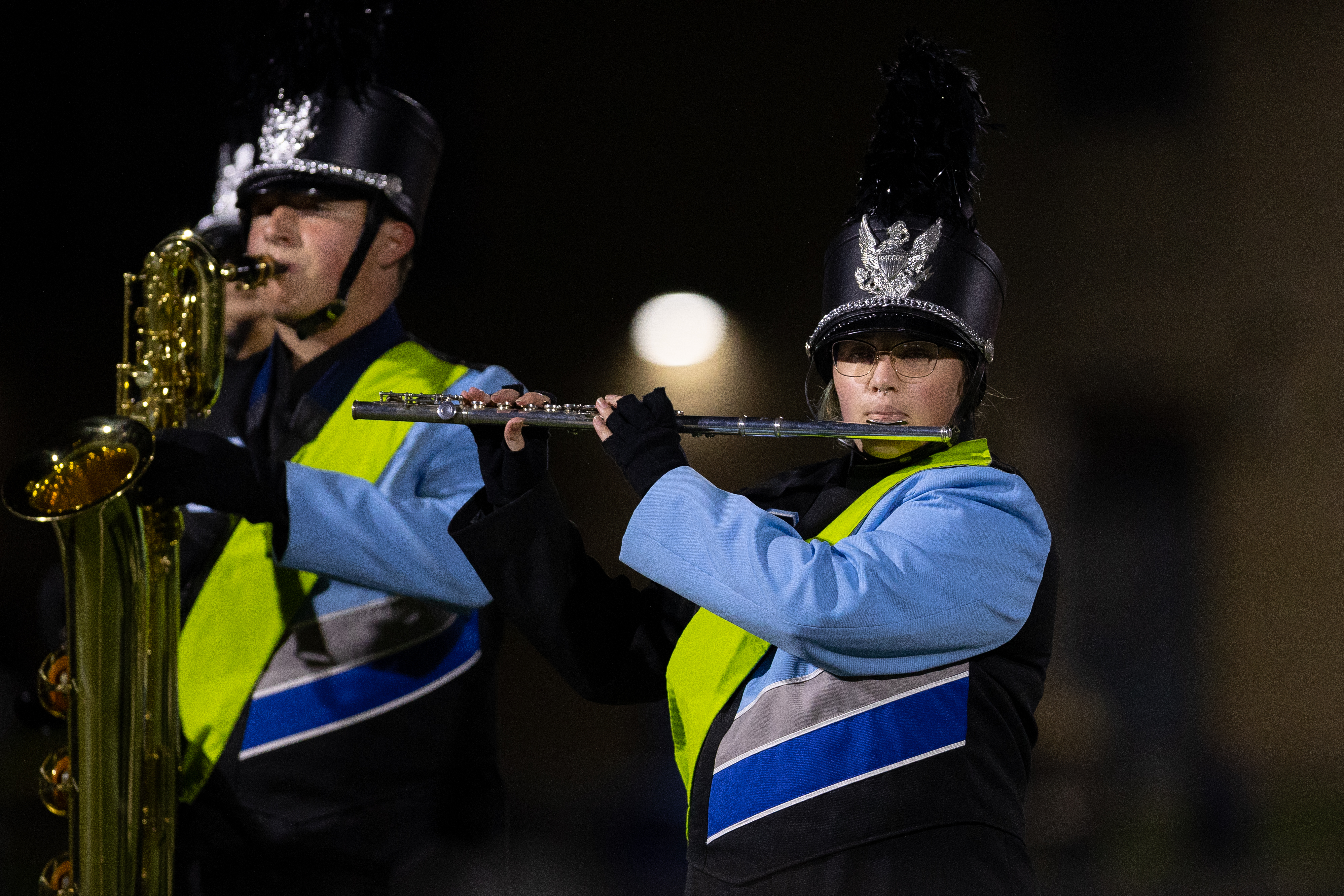 Shawnee Marching Band Performs - nj.com