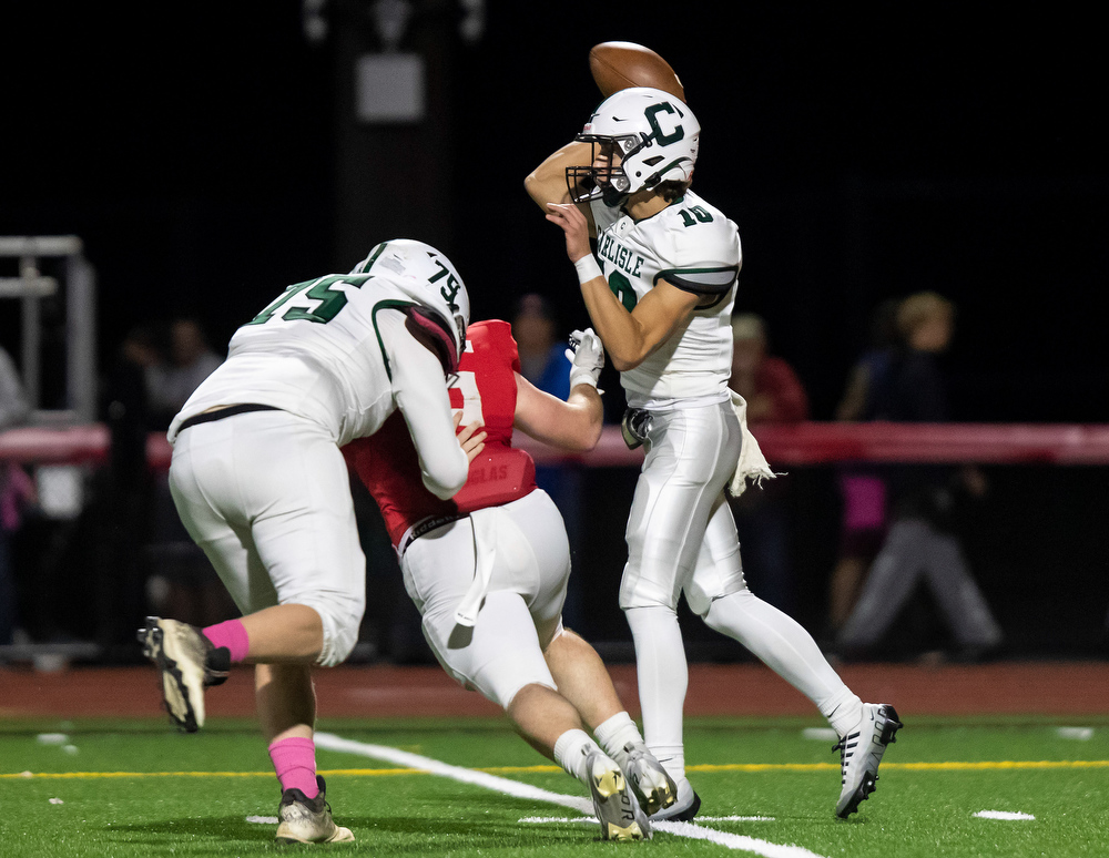 Carlisle defeats Cumberland Valley 26-20 in high school football ...
