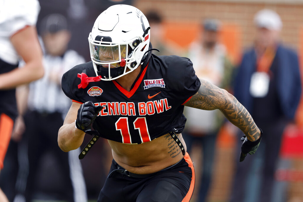 Ivan Pace Jr., LB, Cincinnati - cleveland.com