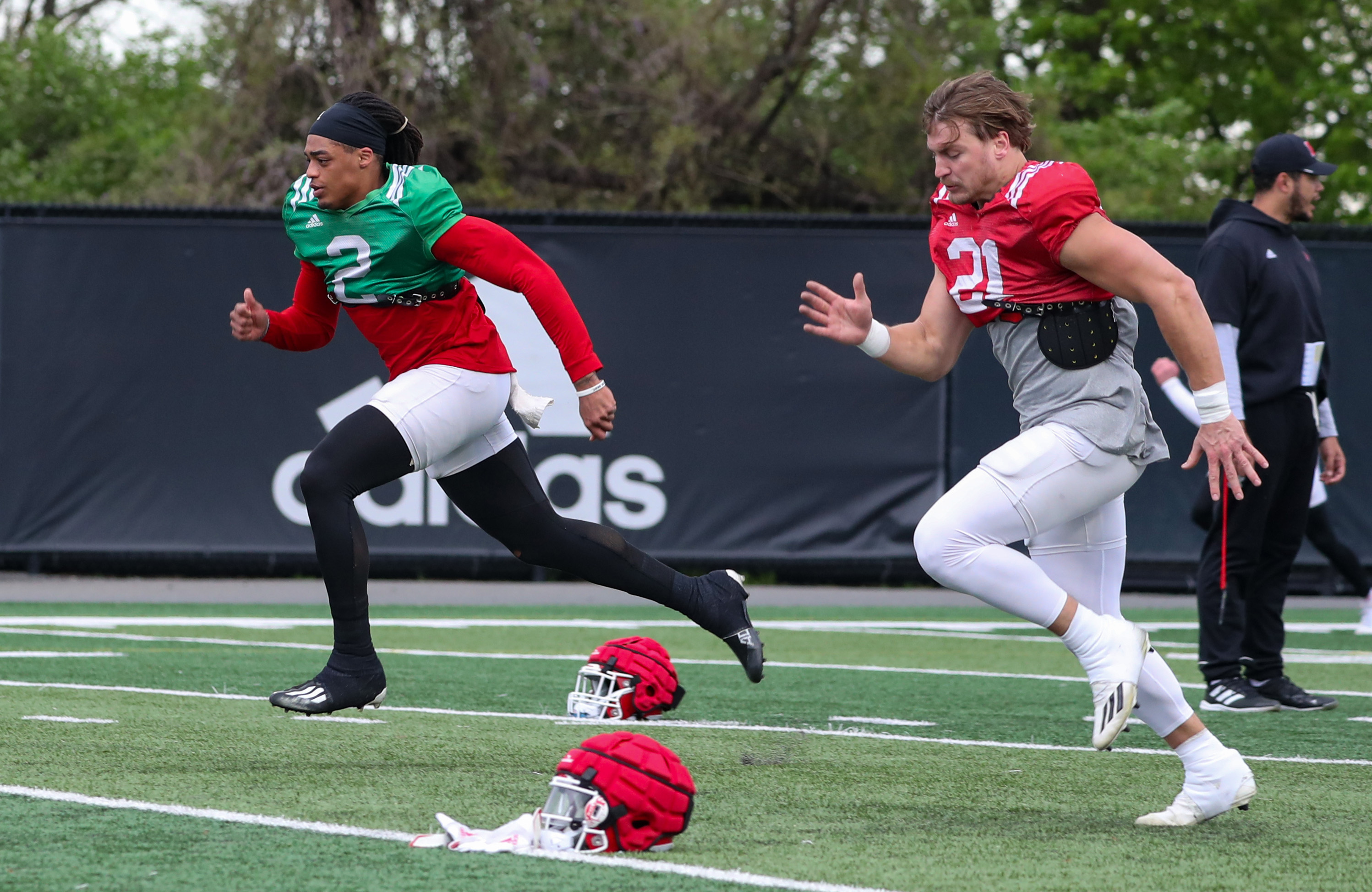 Rutgers football spring practice, April 18, 2023 - nj.com