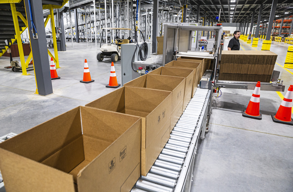 D&H Distributing new warehouse - pennlive.com