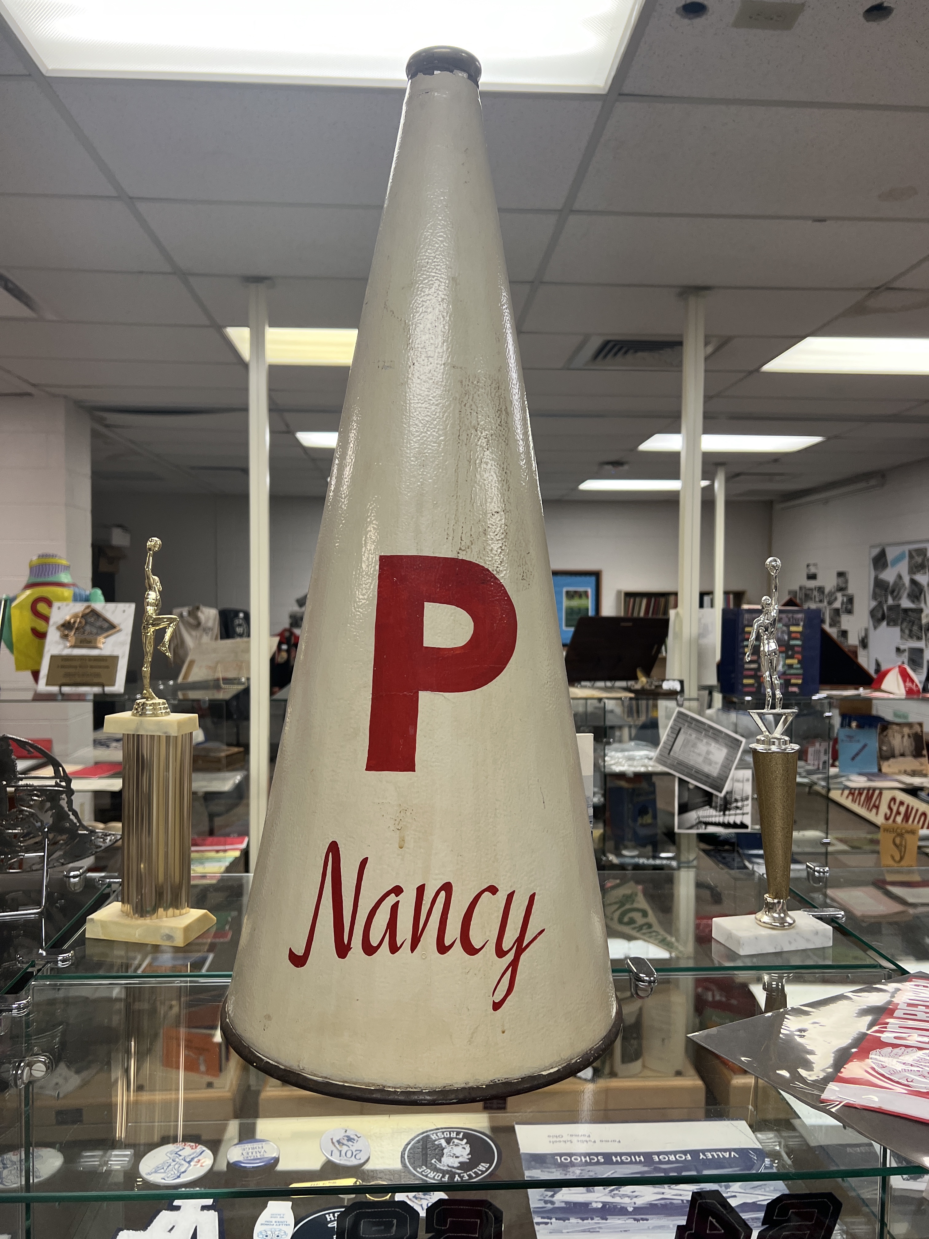 The Parma City School District Museum is located in the vocational wing ...