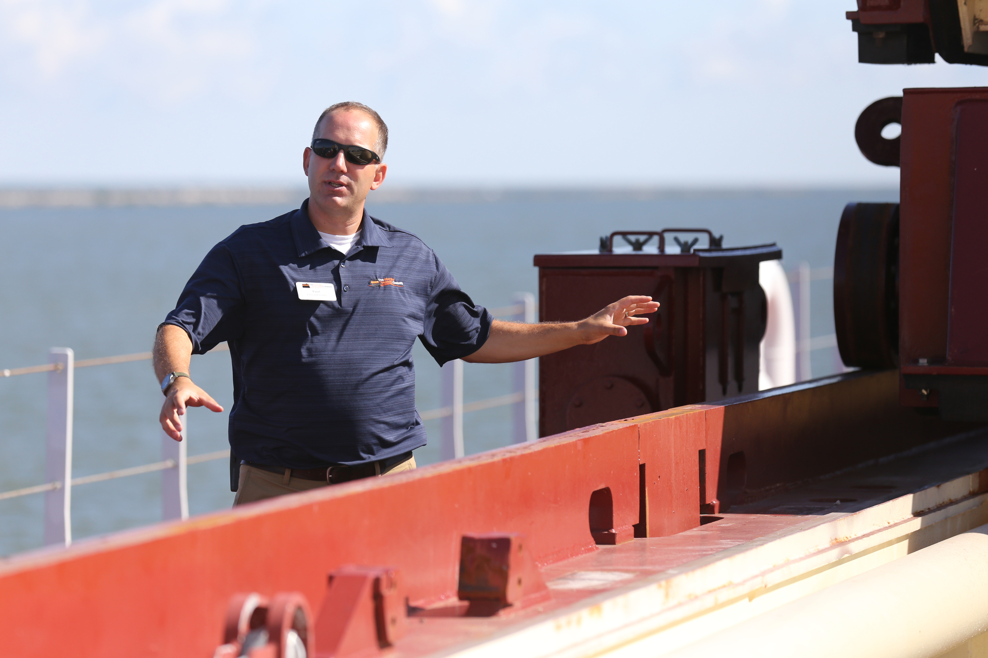 M/V Mark W. Barker cargo ship on Lake Erie - cleveland.com