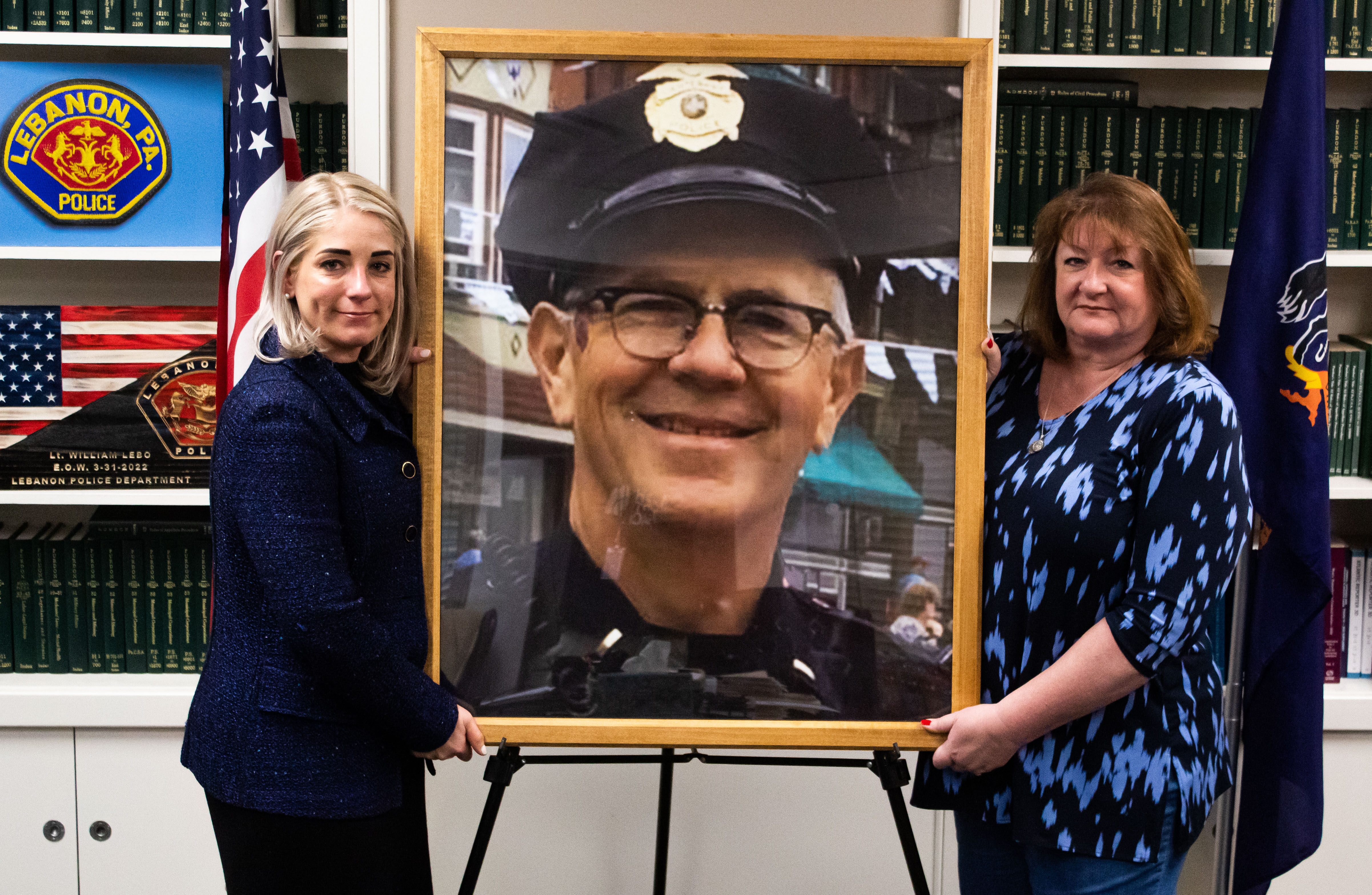 A year after central Pa. police officer’s killing, widow finds peace in ...