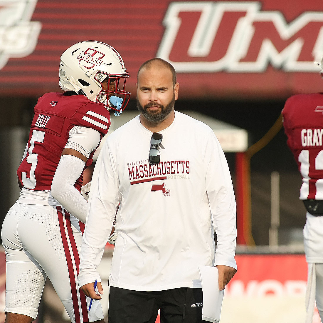UMass Football vs Bryant 9/6/25 - masslive.com