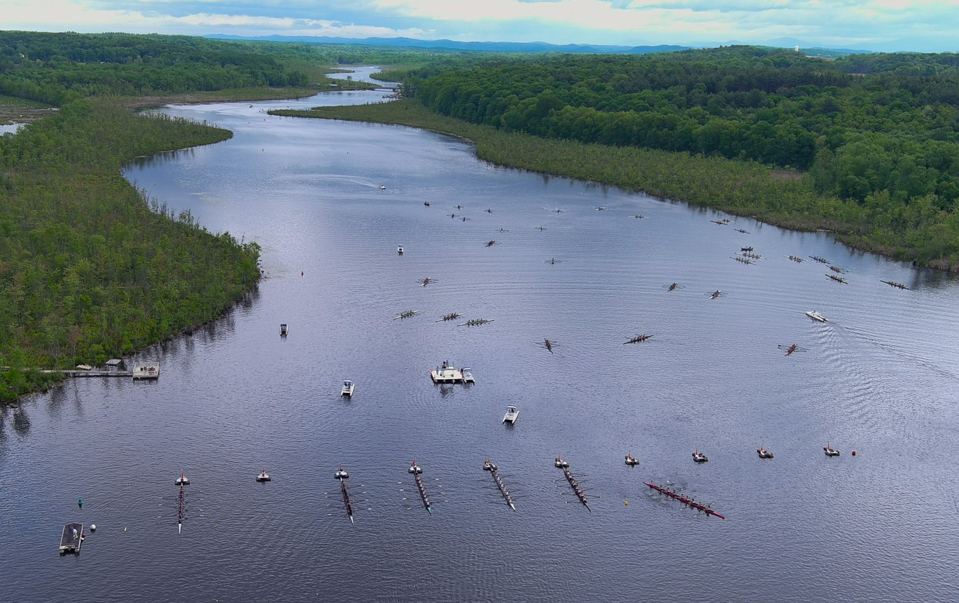Baldwinsville take a win during New York State Rowing finals at ...