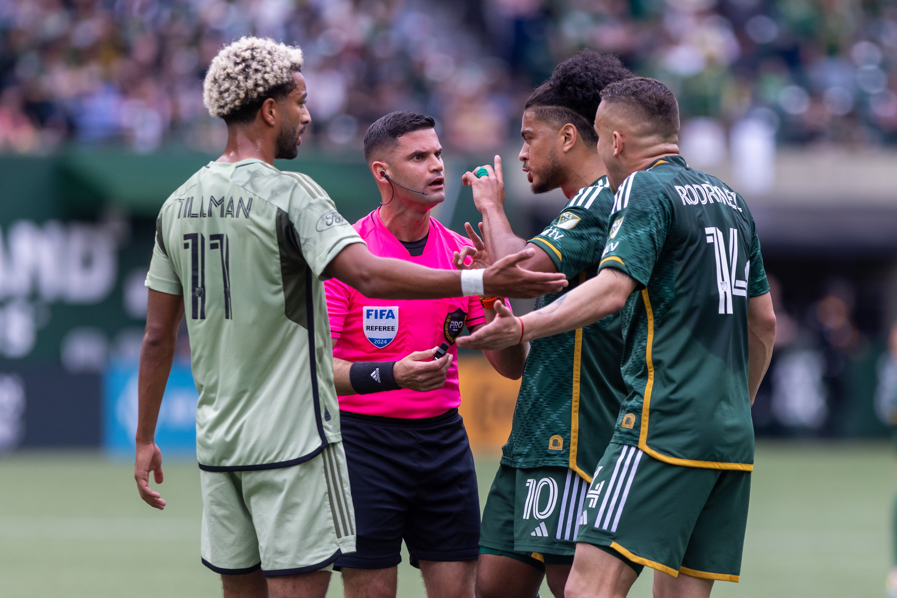 Portland Timbers vs. LAFC: April 13, 2024 - oregonlive.com