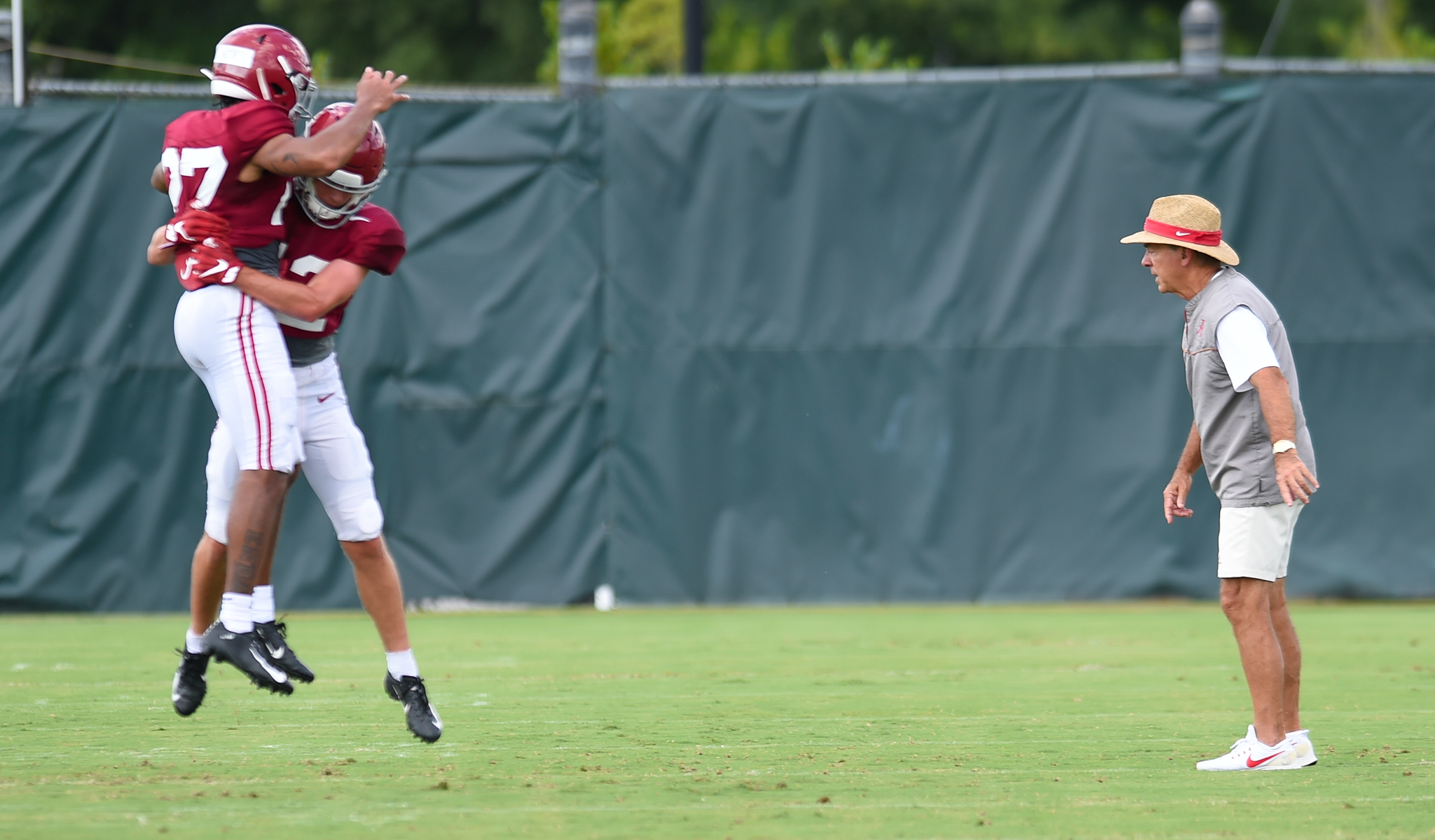 Alabama Football Practice August 12, 2021 - al.com
