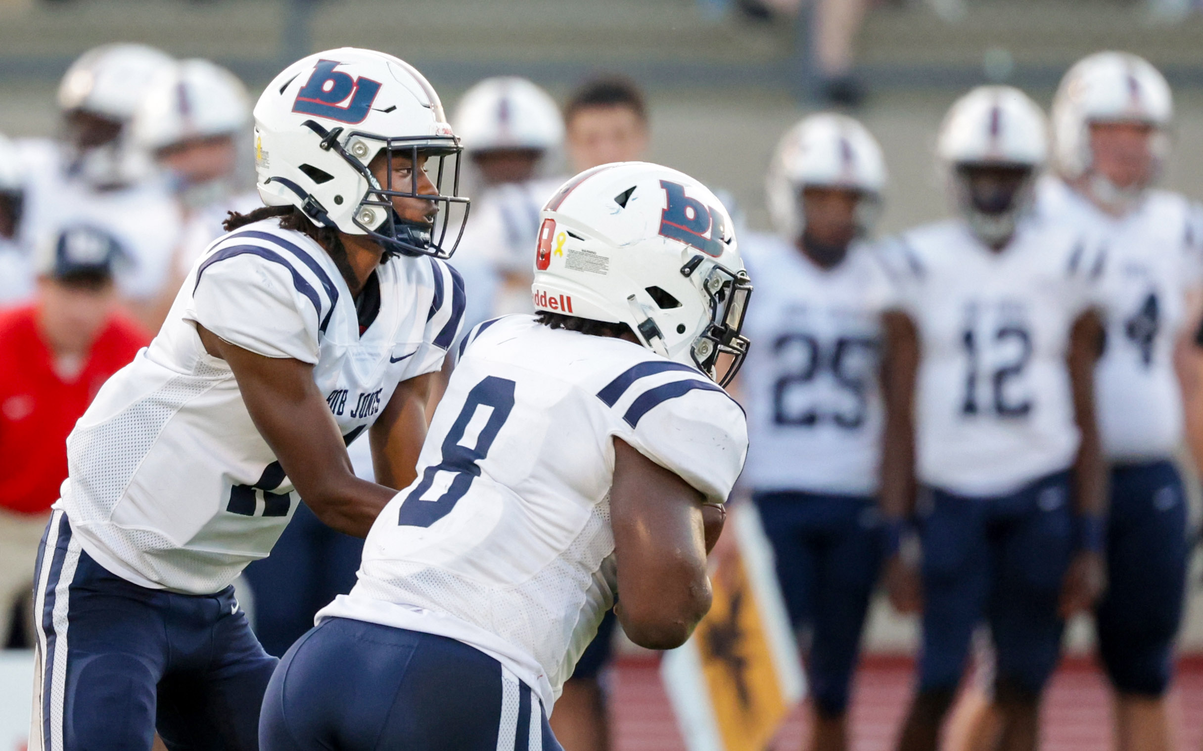 Bob Jones at Oak Mountain football - al.com