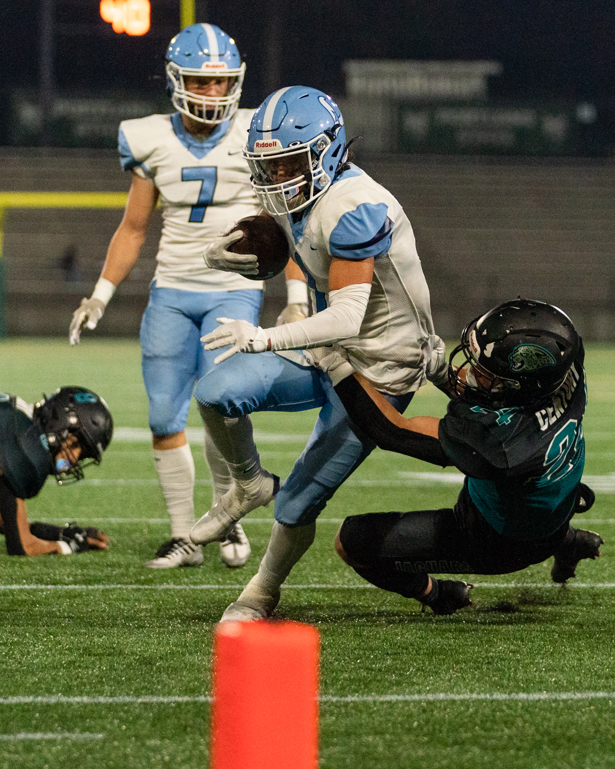 Liberty Falcons vs Century Jaguars football - oregonlive.com