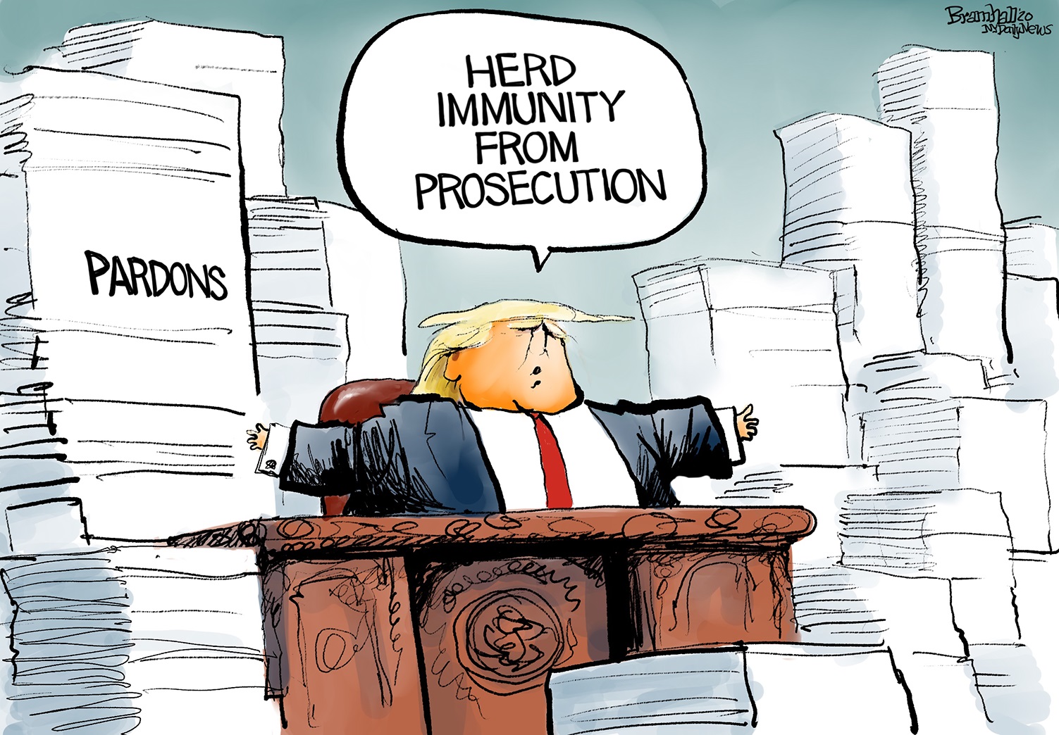 Editorial cartoons for Dec. 13, 2020 - cleveland.com