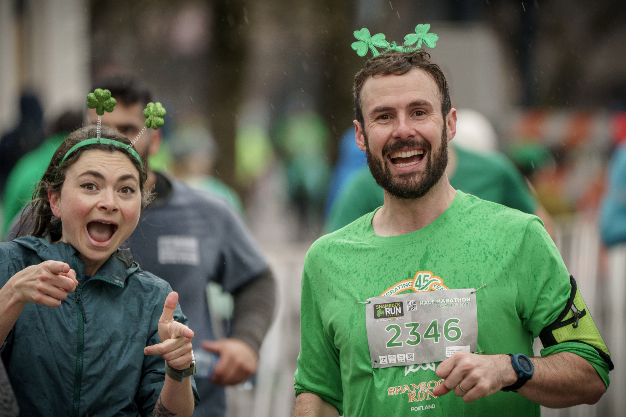 Portland’s 25th Shamrock Run brings 15,000 clad in green to the streets ...