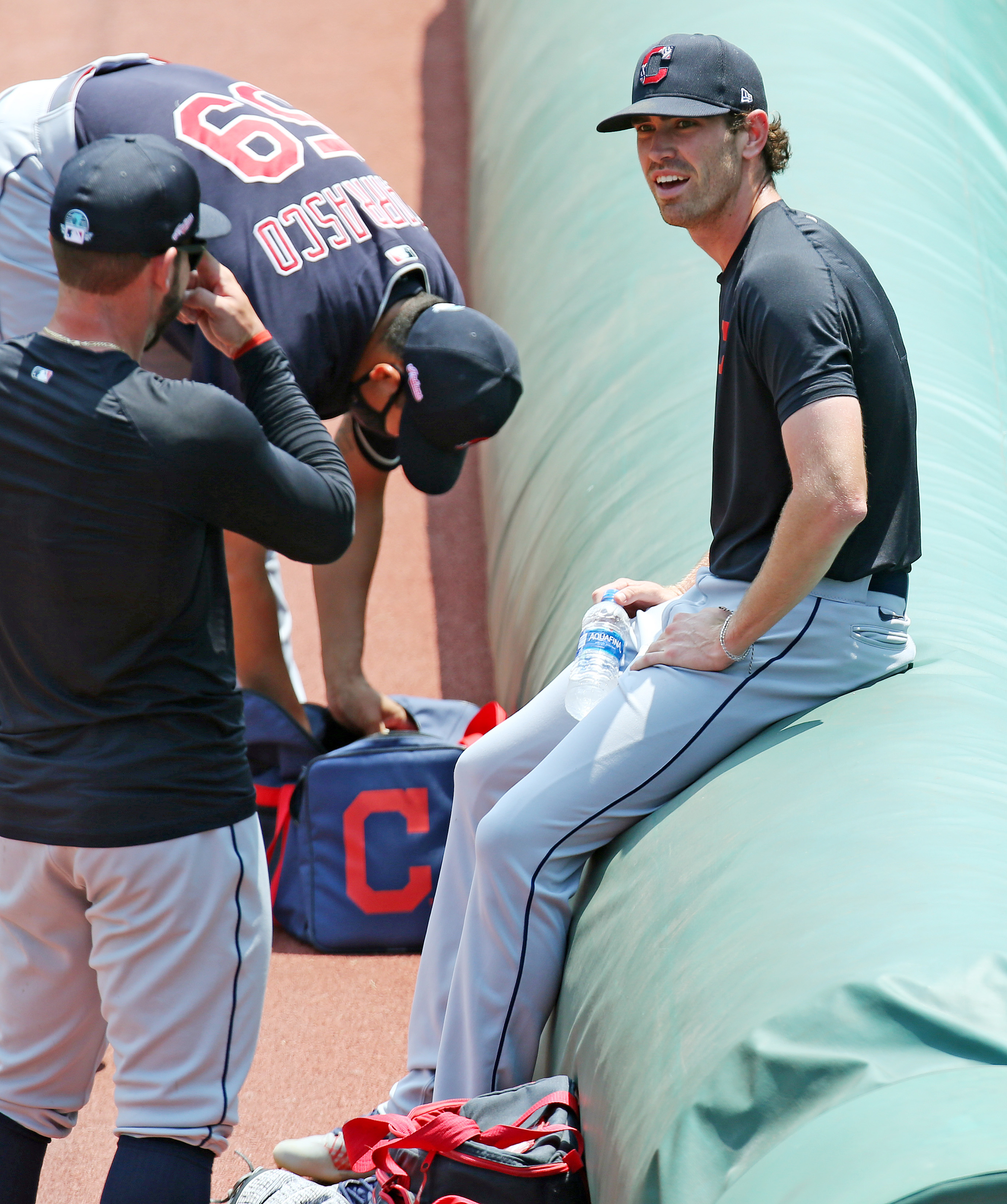 Cleveland Indians pitcher Shane Bieber - cleveland.com